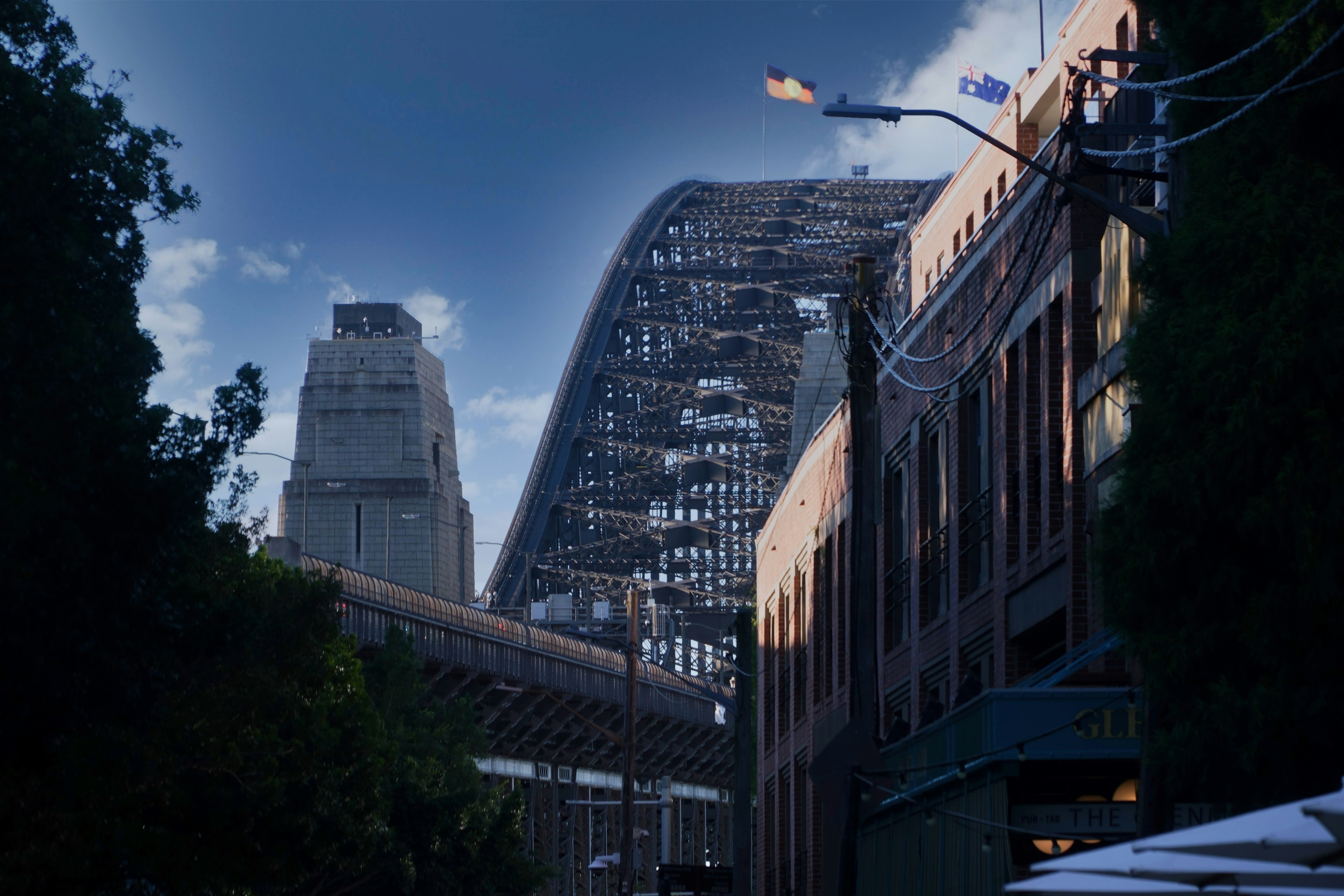 Urban Arc: Crossing the Steel Cathedral