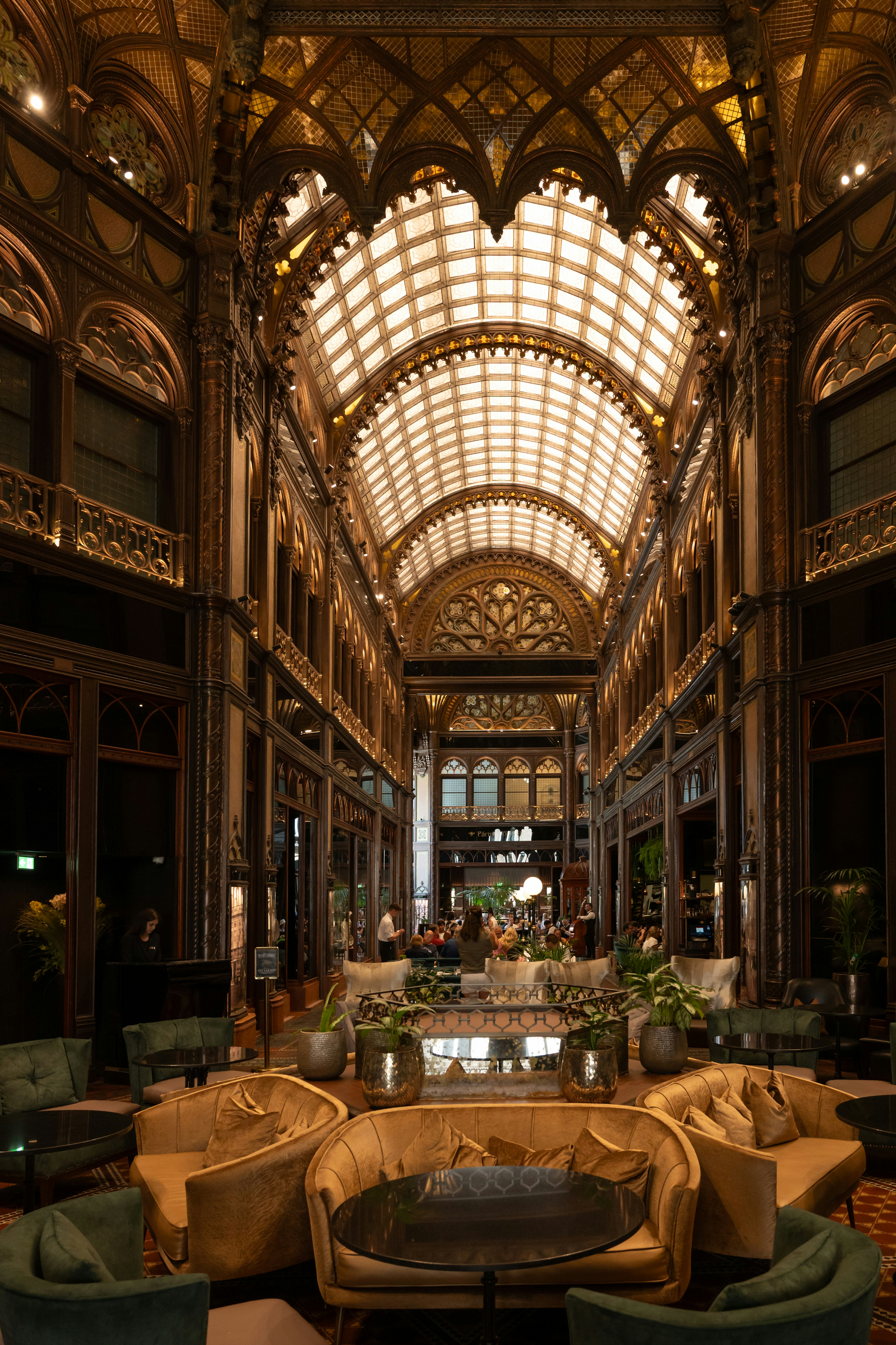 Glowing Vaults of the Grand Conservatory