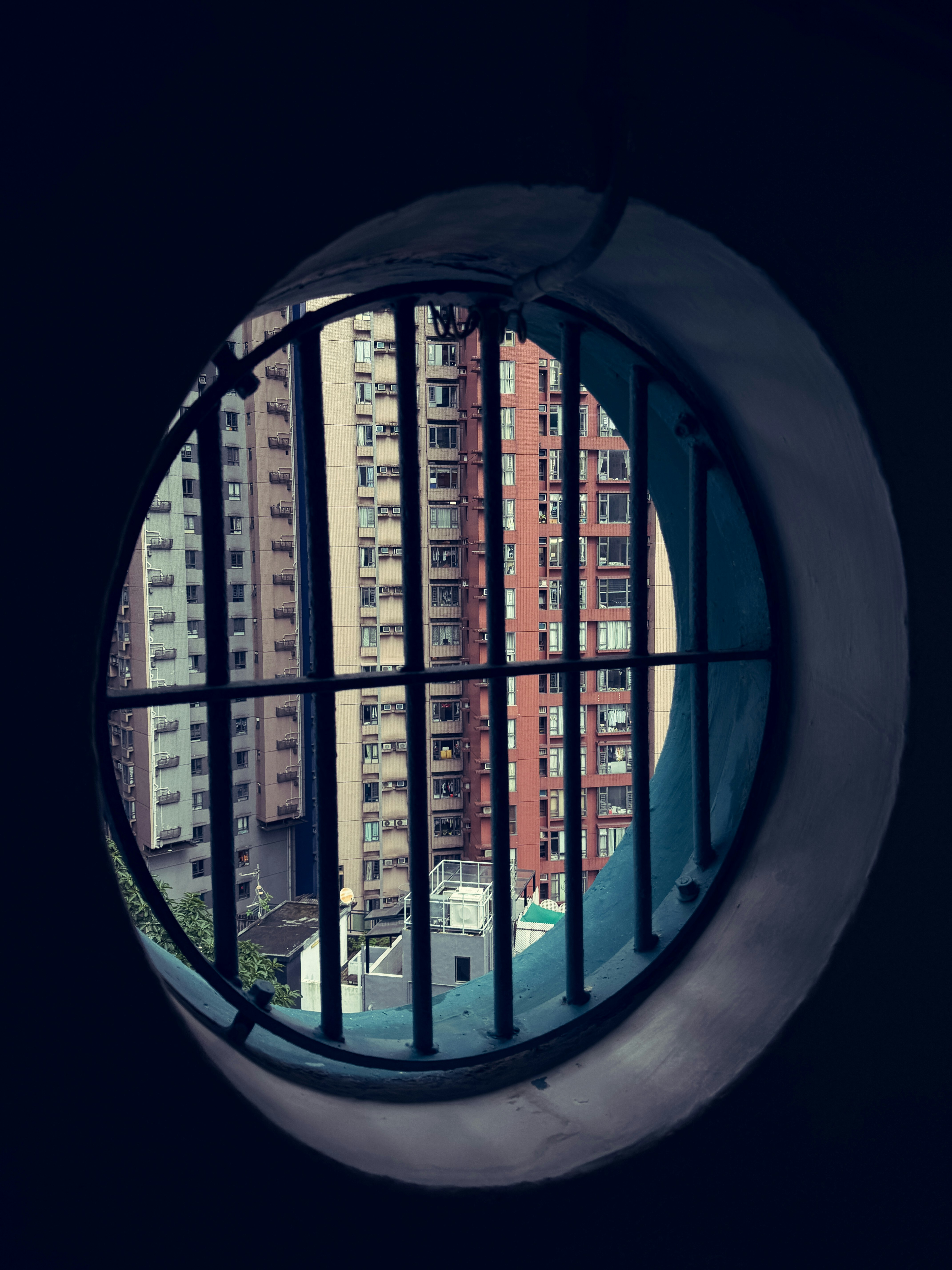 Circular Aperture to City Towers