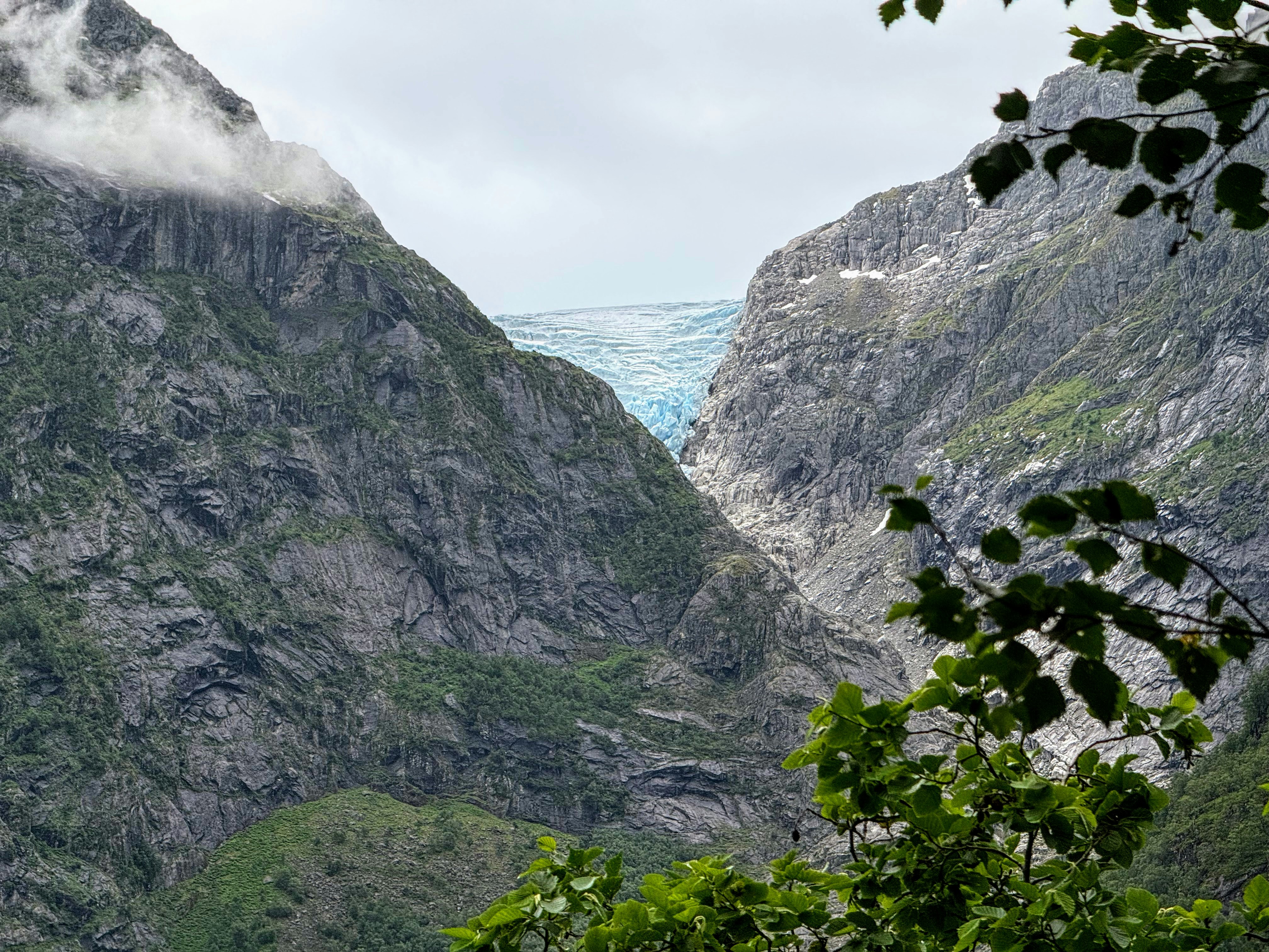 Valley Gate to the Glacial Crest