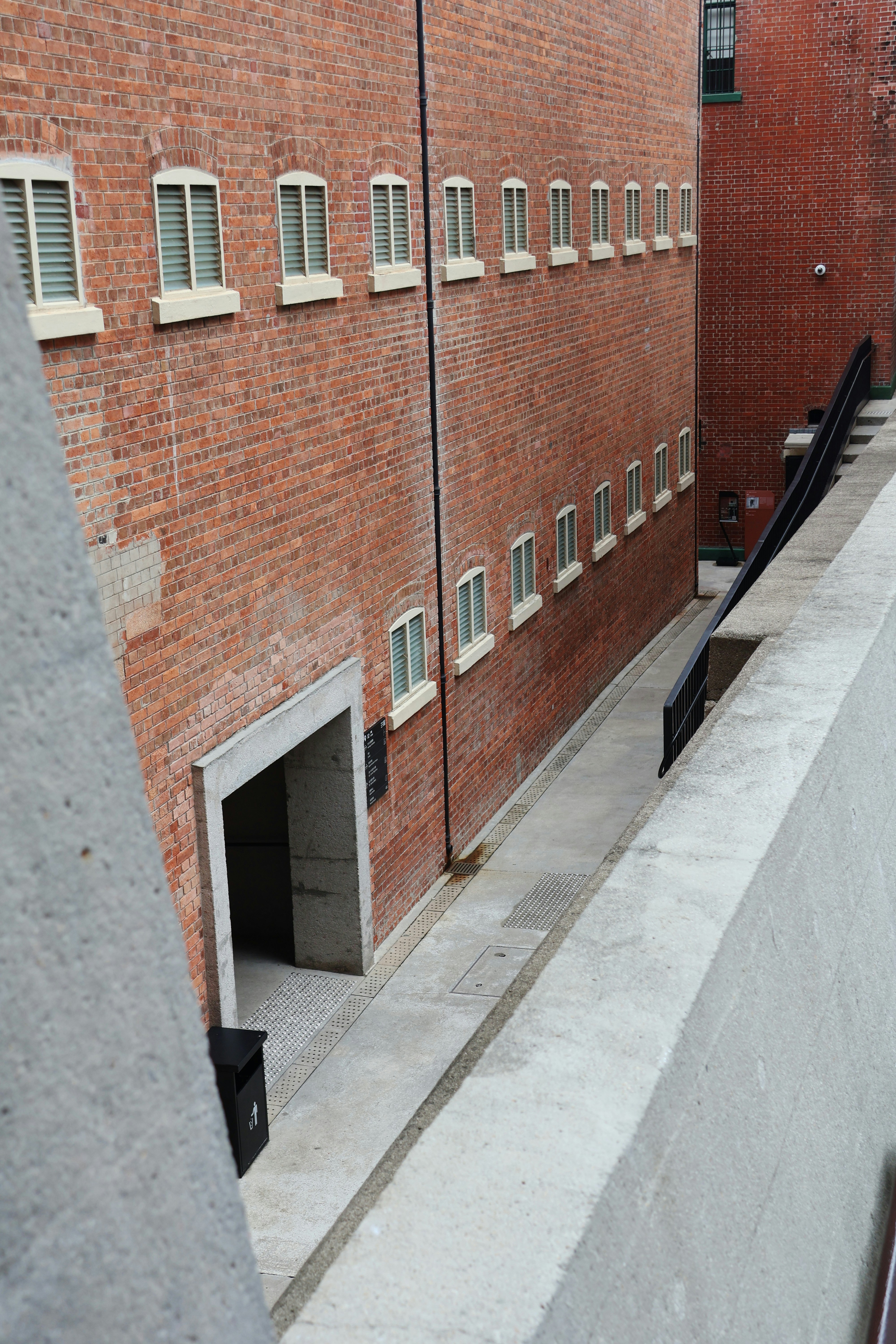 Brick Corridor Ascent: An Urban Light Study