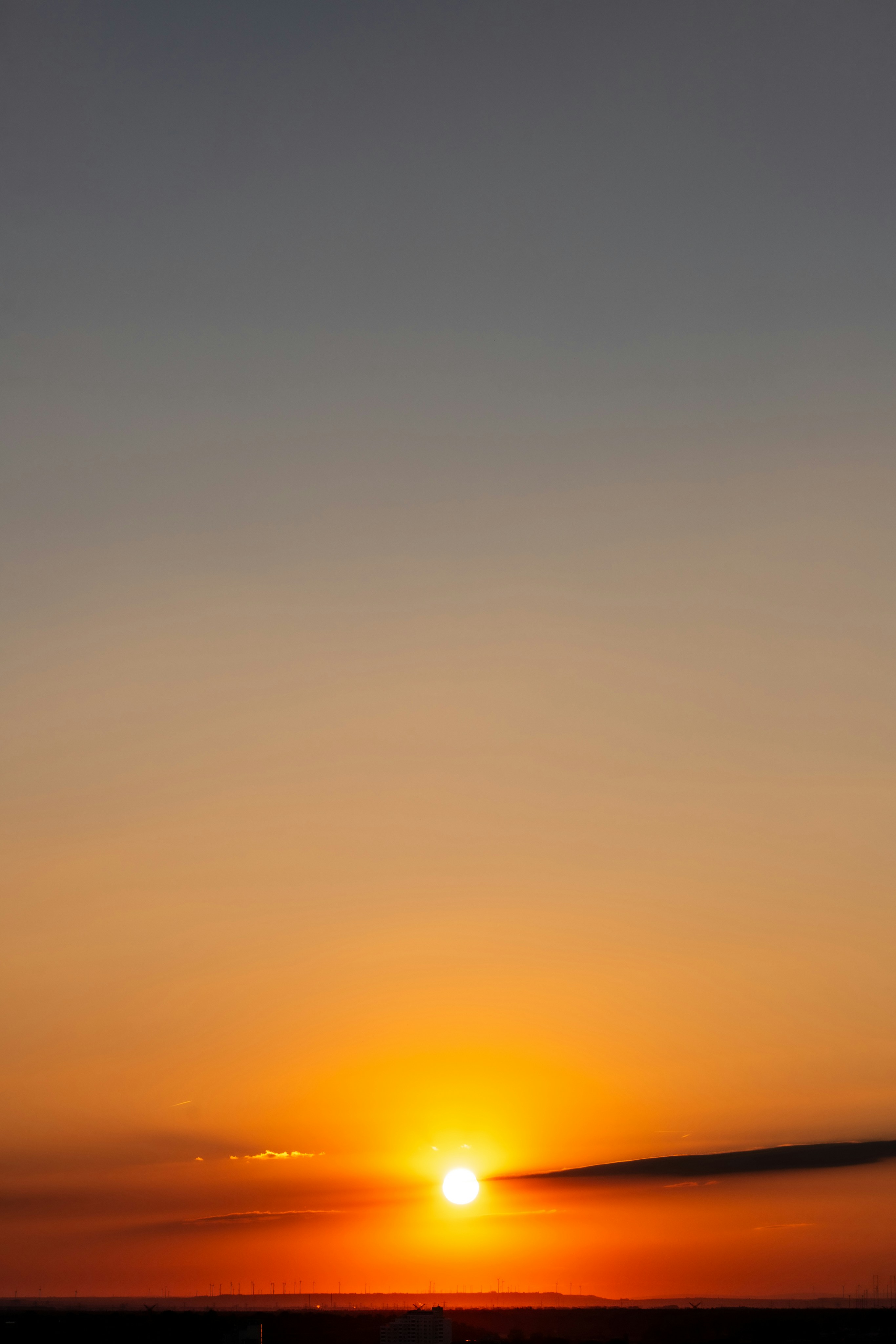 Solar Ember: Sun Cliffs at Dusk