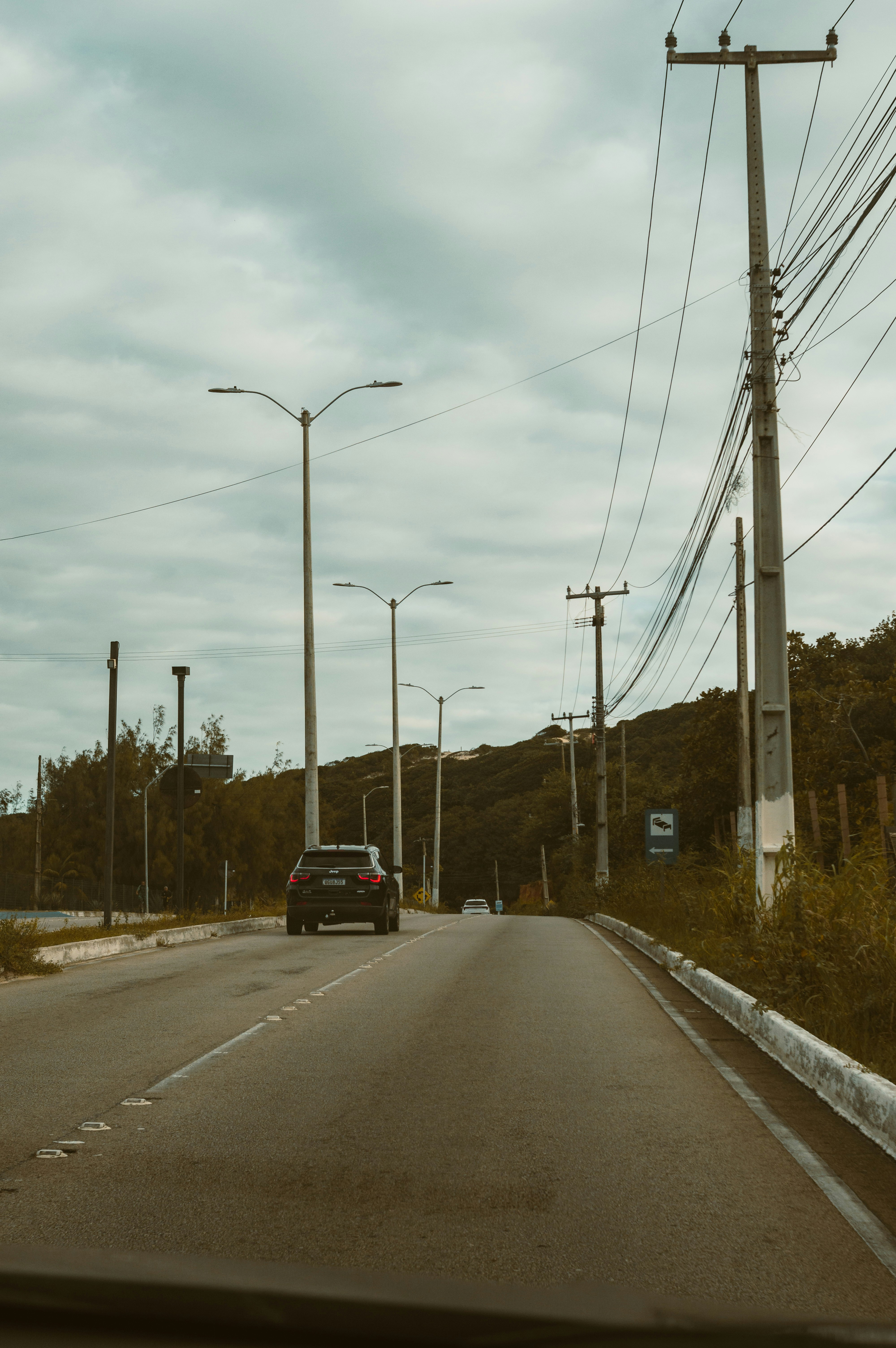 Long Road Ahead: A Quiet Drive Toward the Horizon