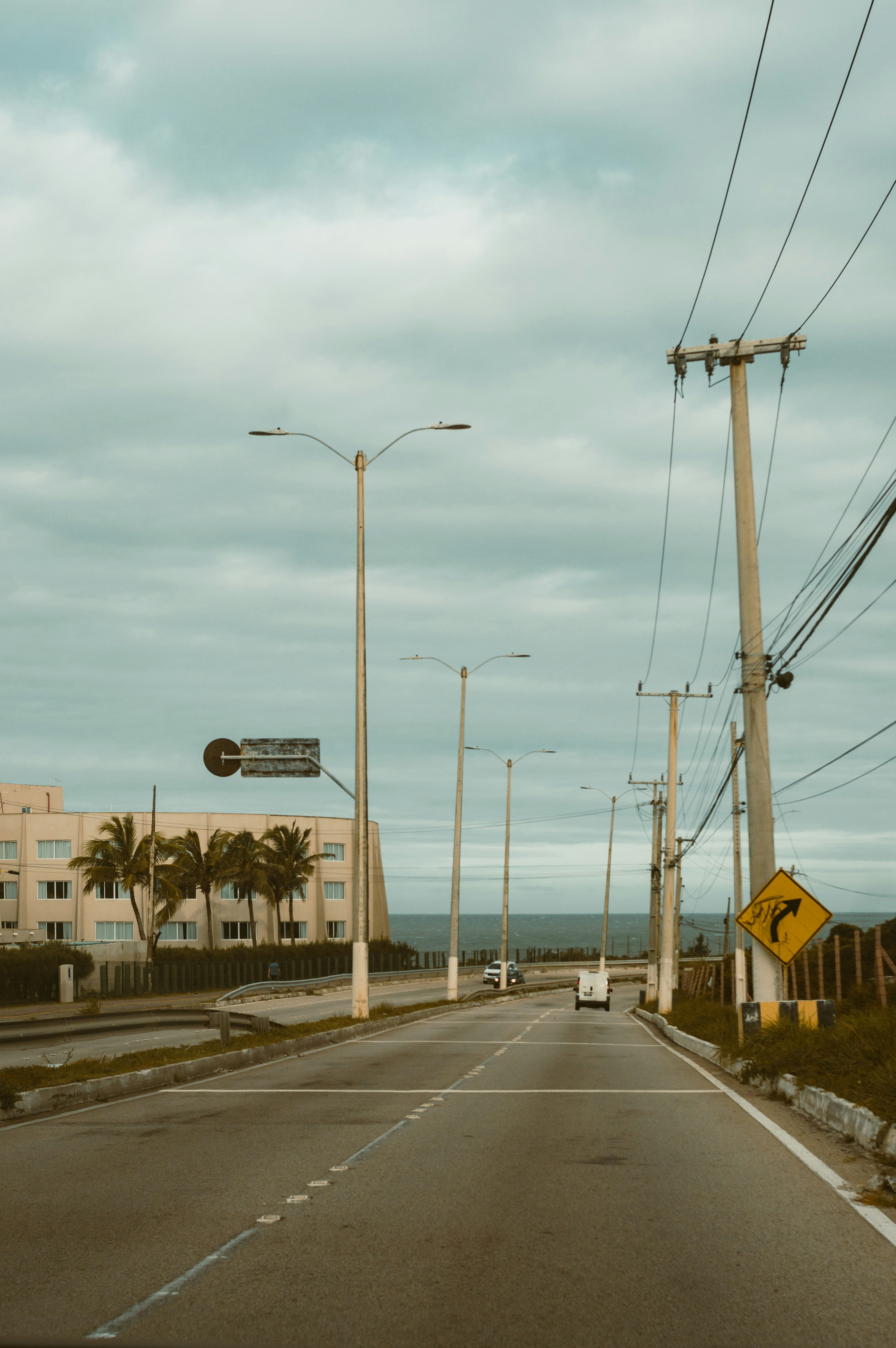 Coastal Roadway Convergence