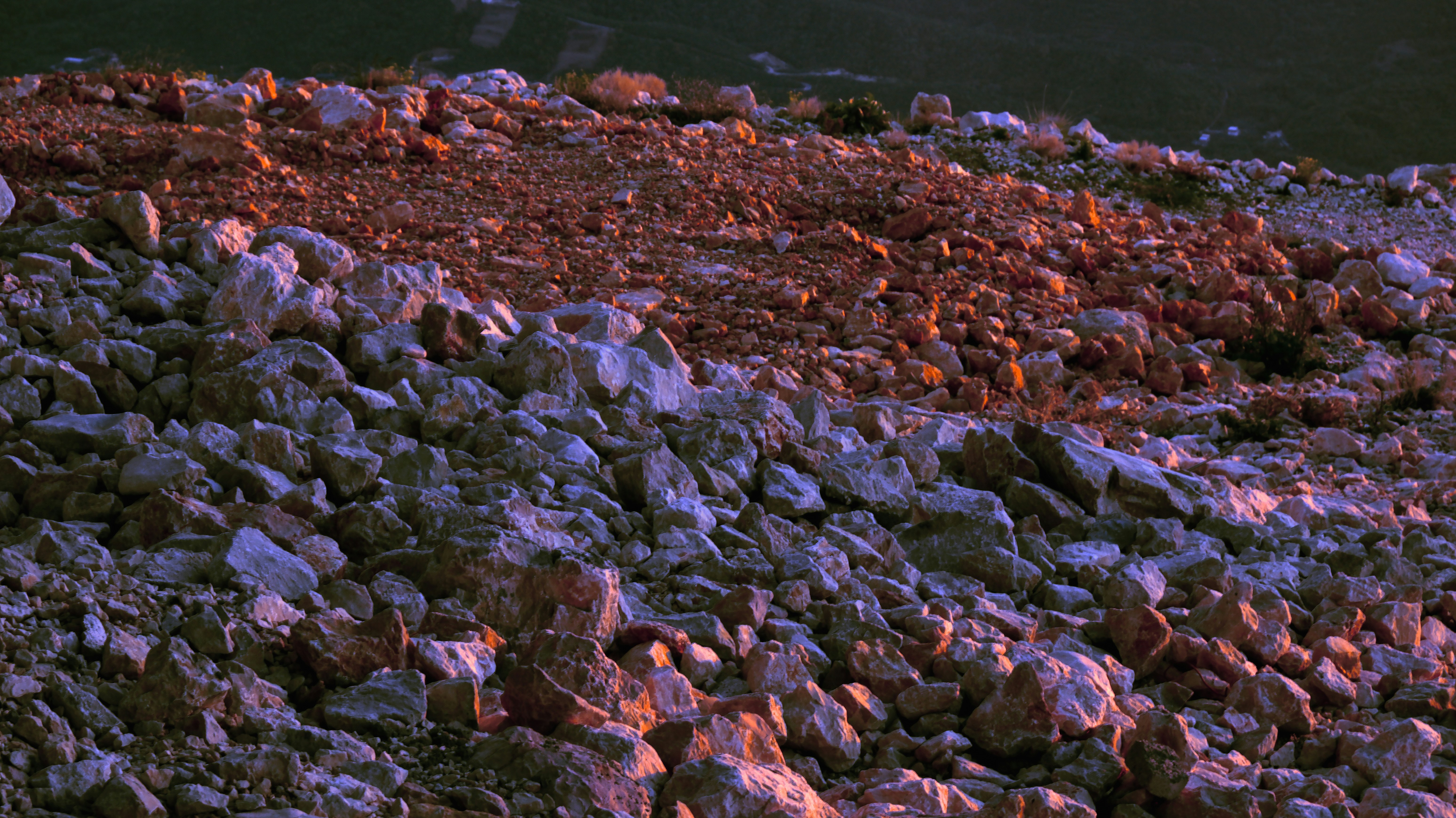 Rugged Twilight Slopes