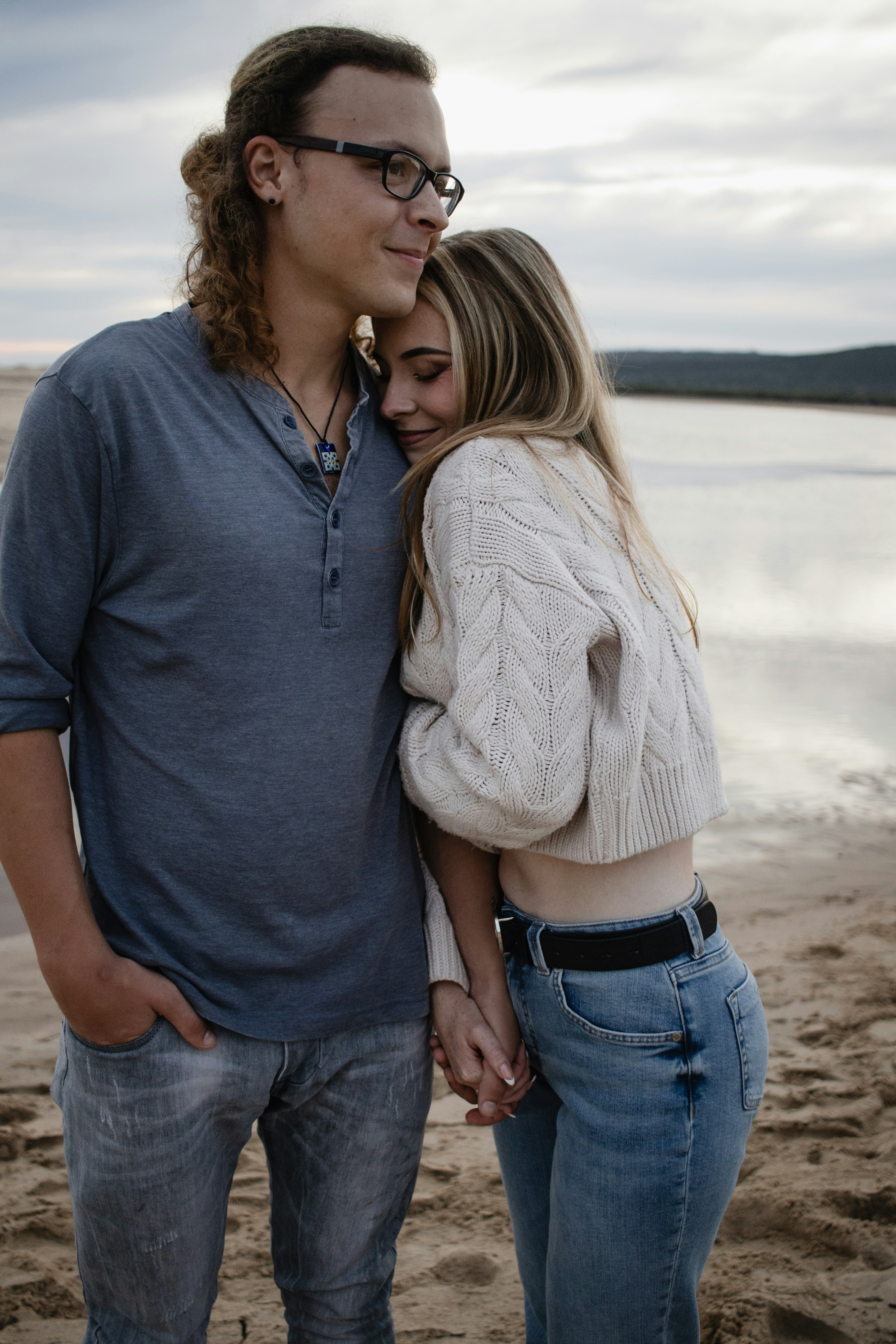 Holding On: Quiet Affection by the Shore