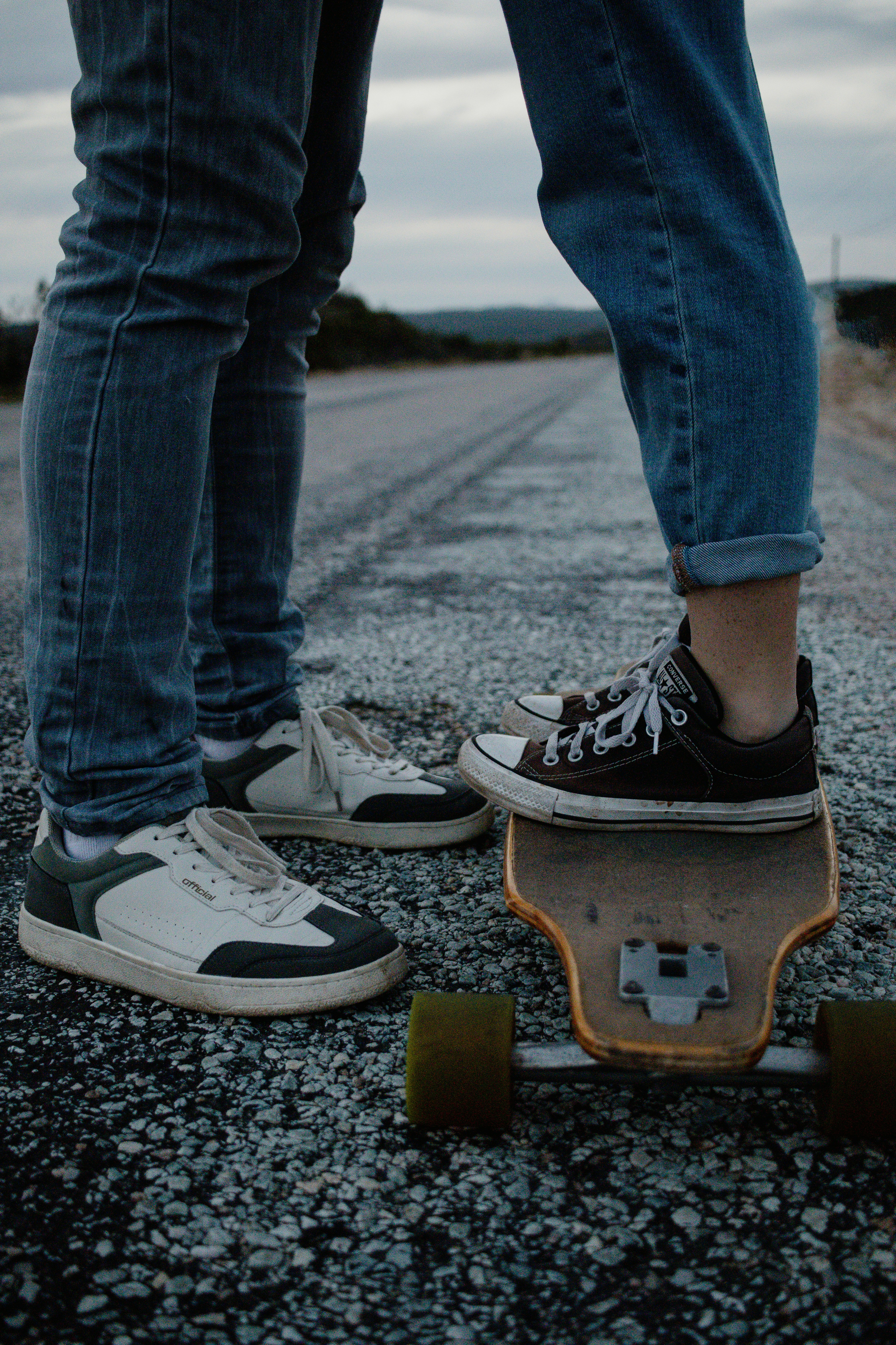 Two Pairs on an Open Road: Footwear and Balance