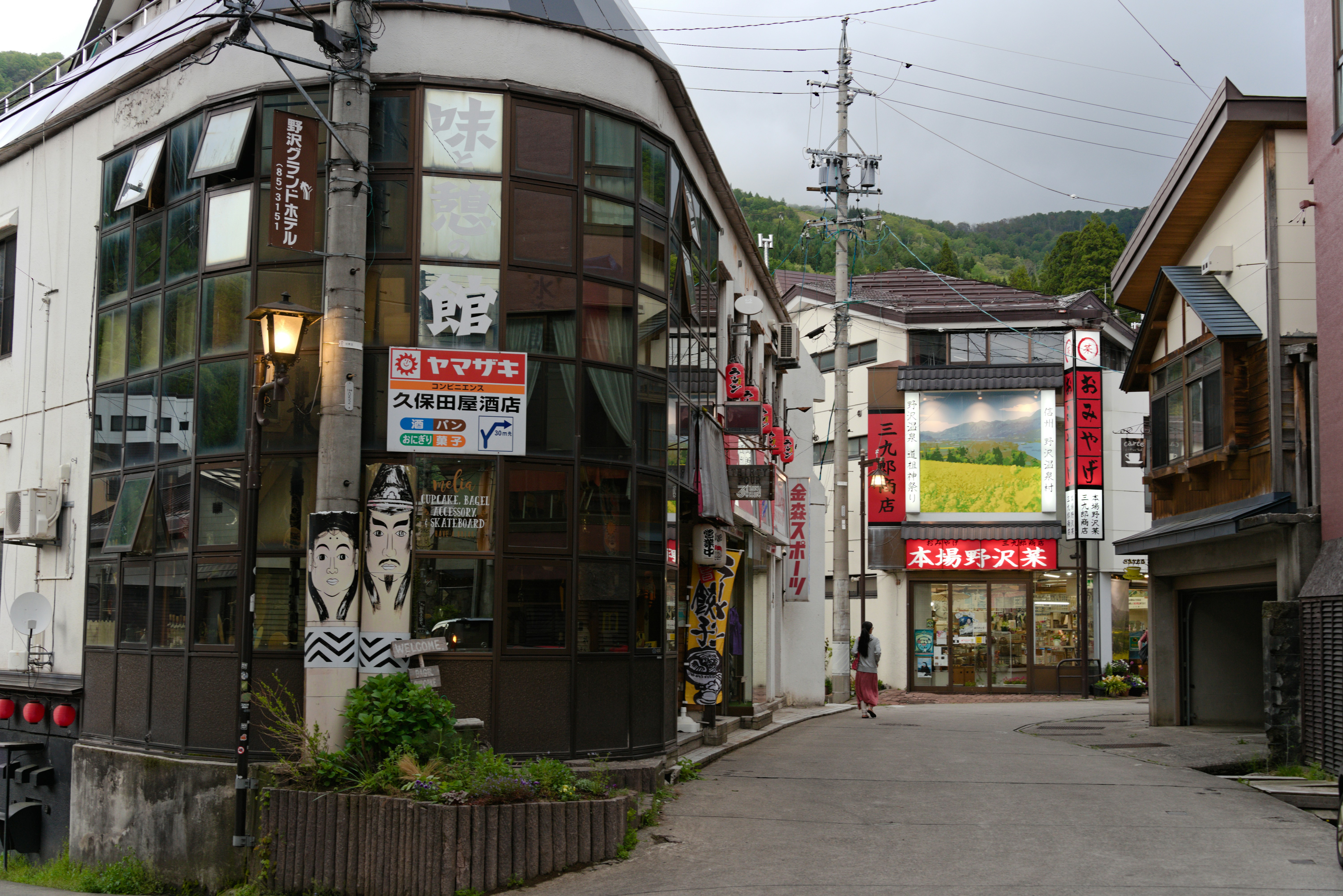 Hidden Streetfront of a Quiet Japanese Town
