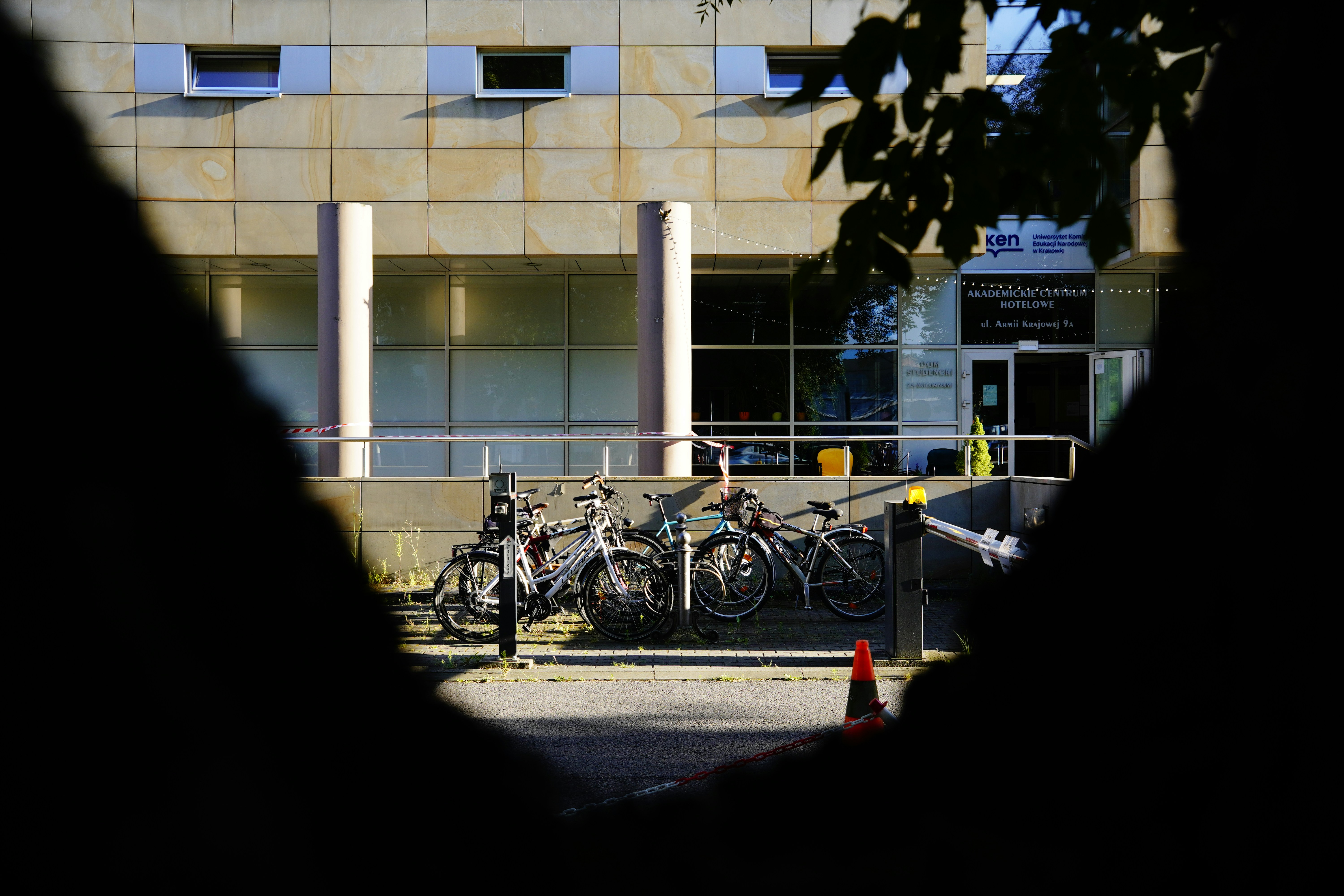 Bicycles in the Light Gap