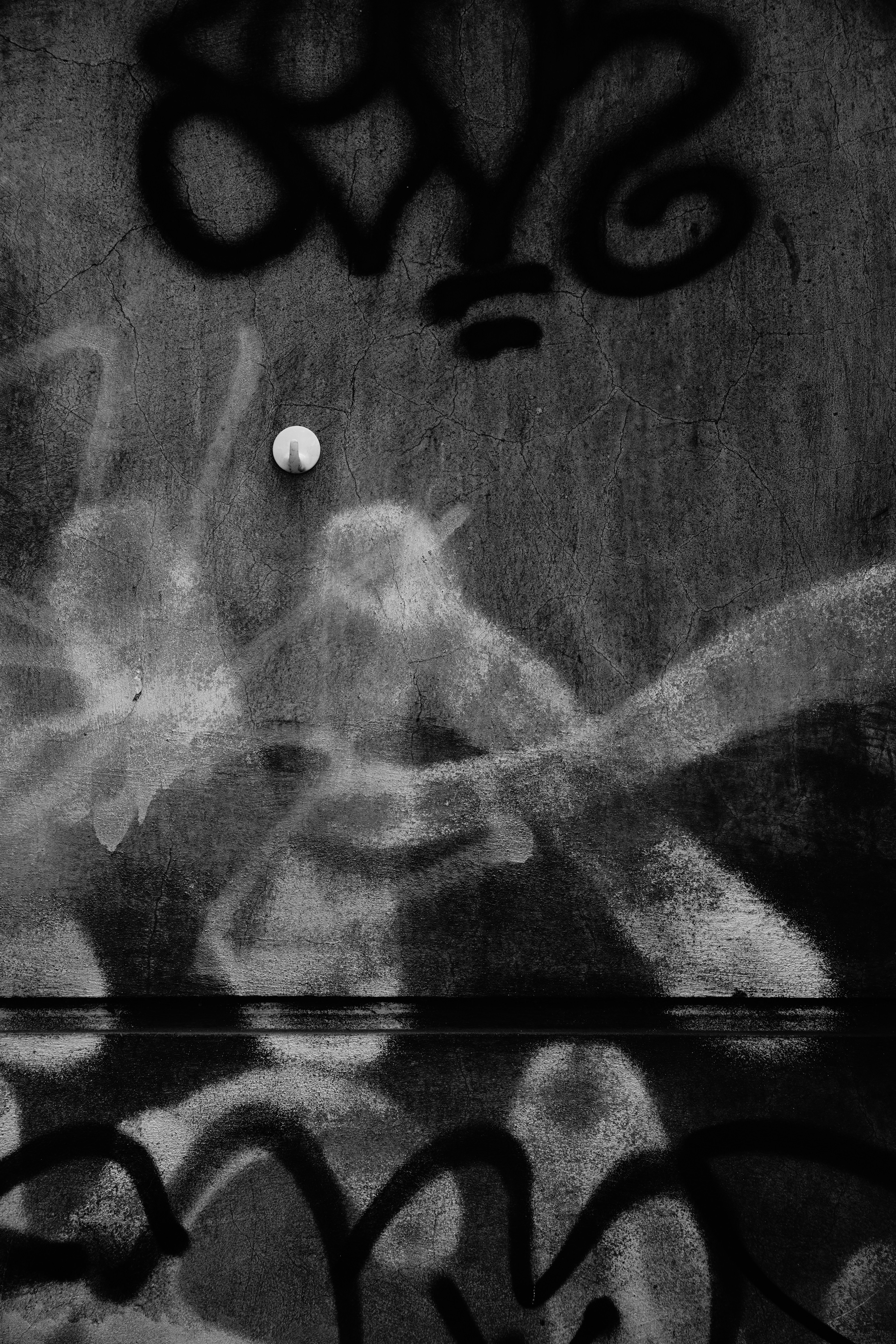 Concrete Veins: A Single Bolt of Graffiti Silence