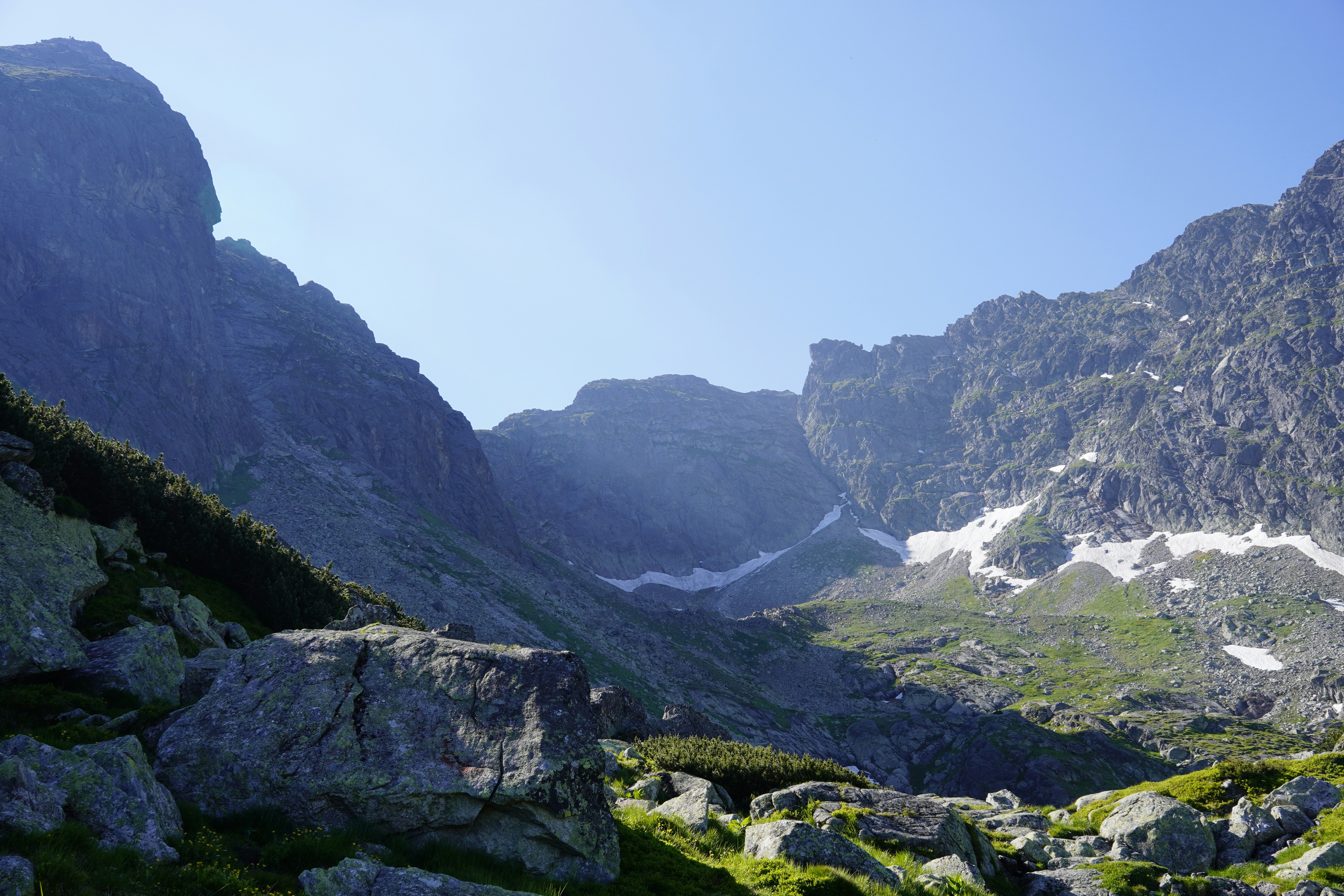 Echoes of the Valley: Light Softly Ridges the Alpine Gap