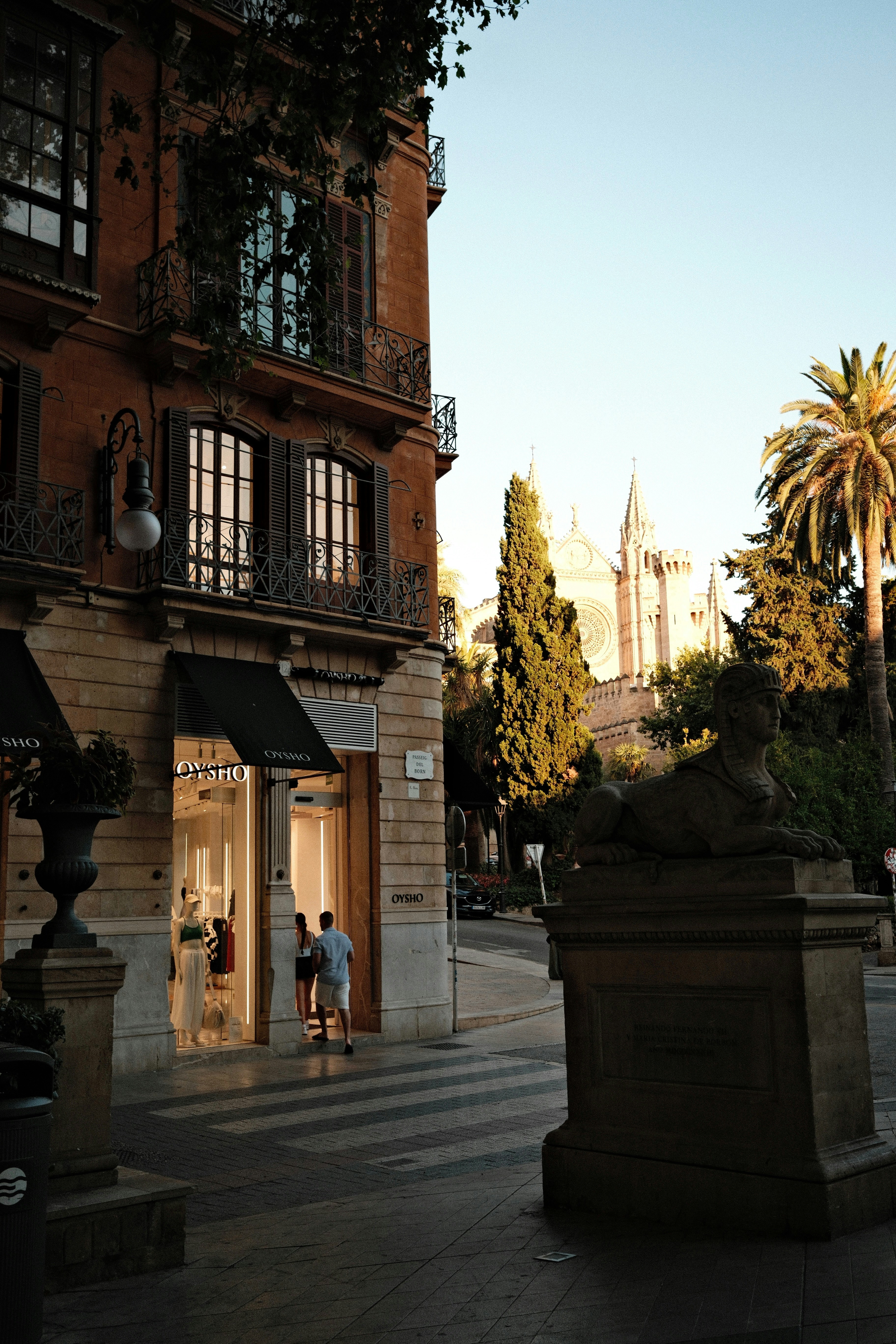 Shadows at the Arcaded Corner
