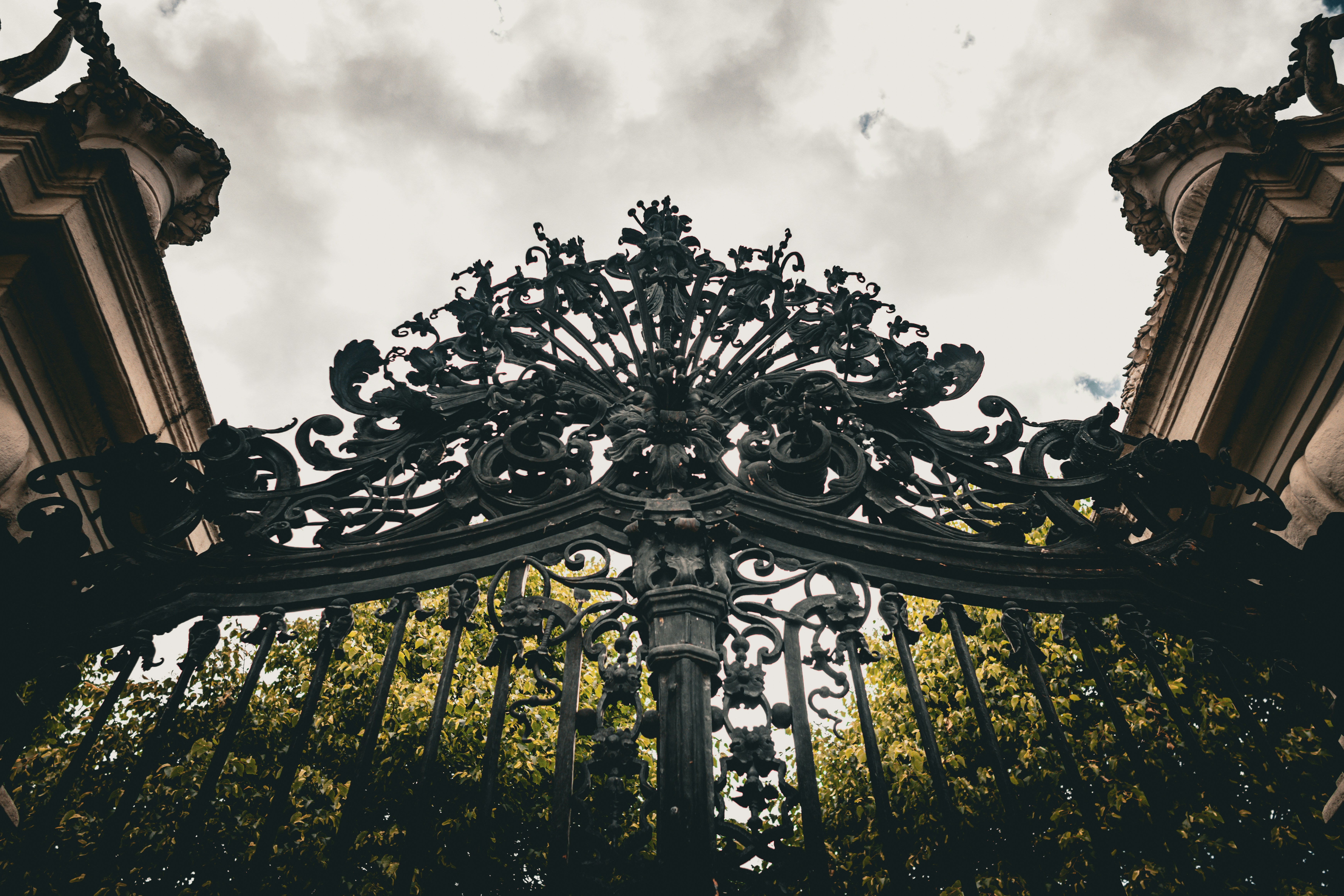 Gate of Ornament and Light