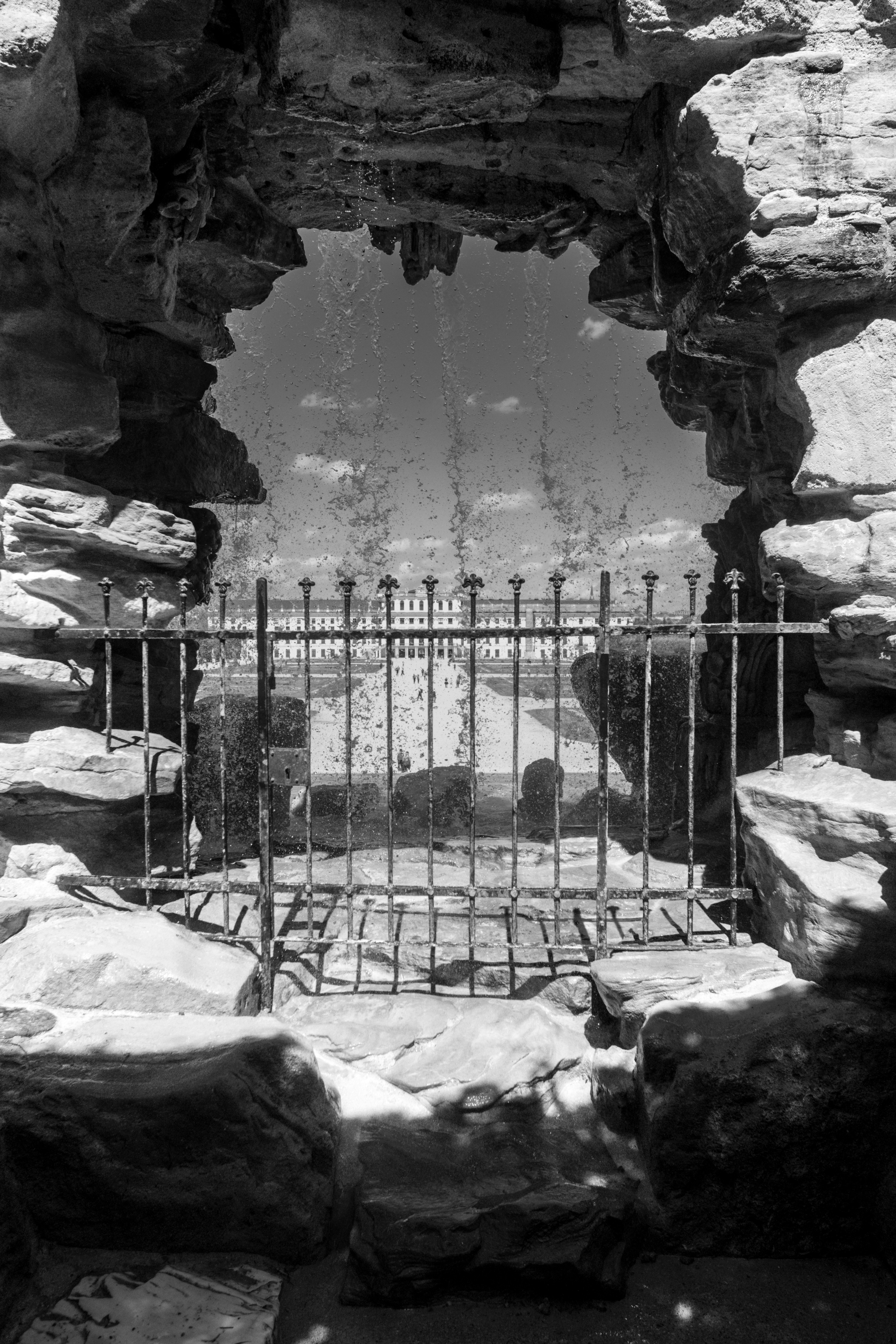 Stone Window to the Sea Gate