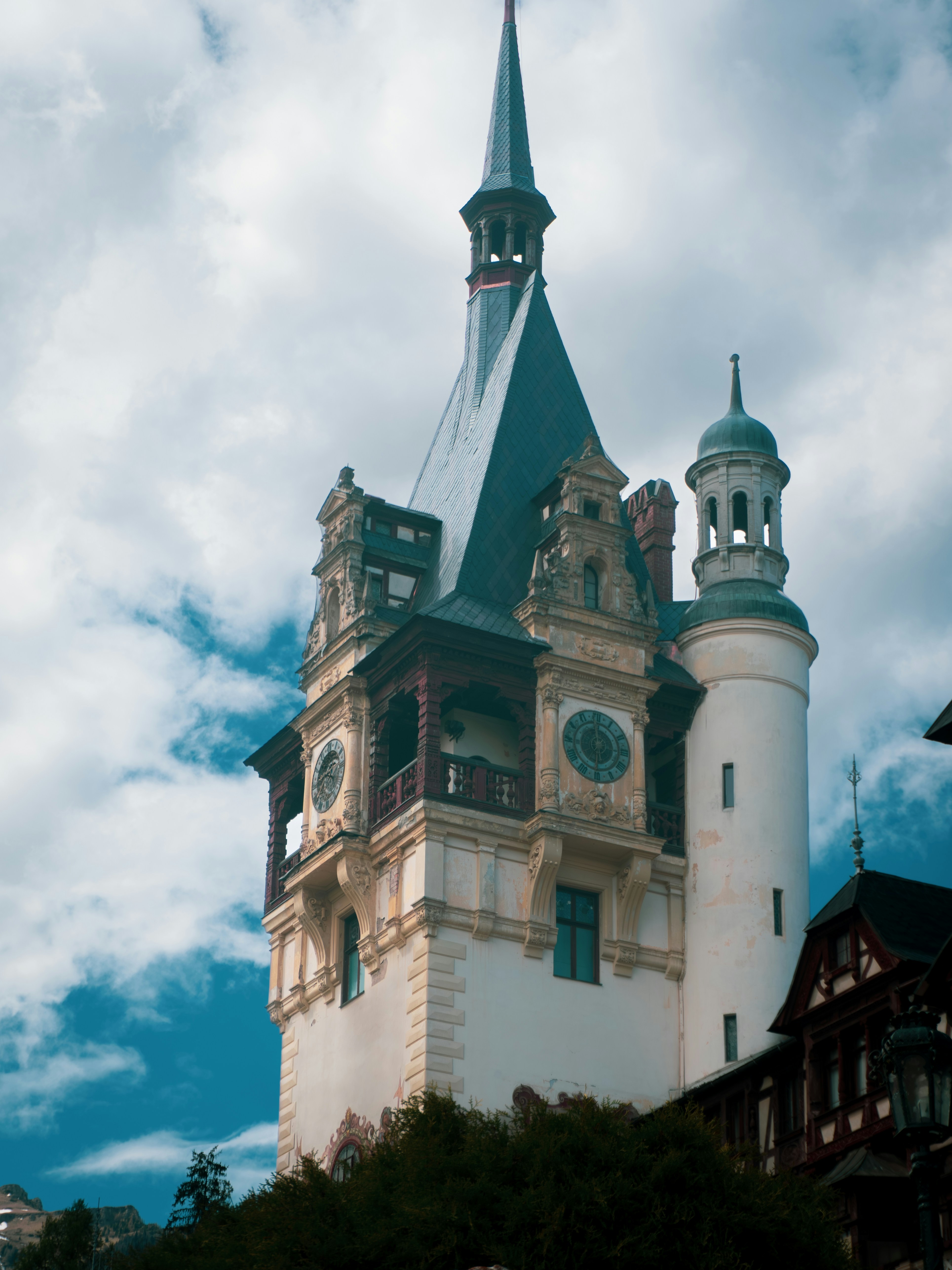 Spire and Clockwork: A Turreted Chronicle of Stone