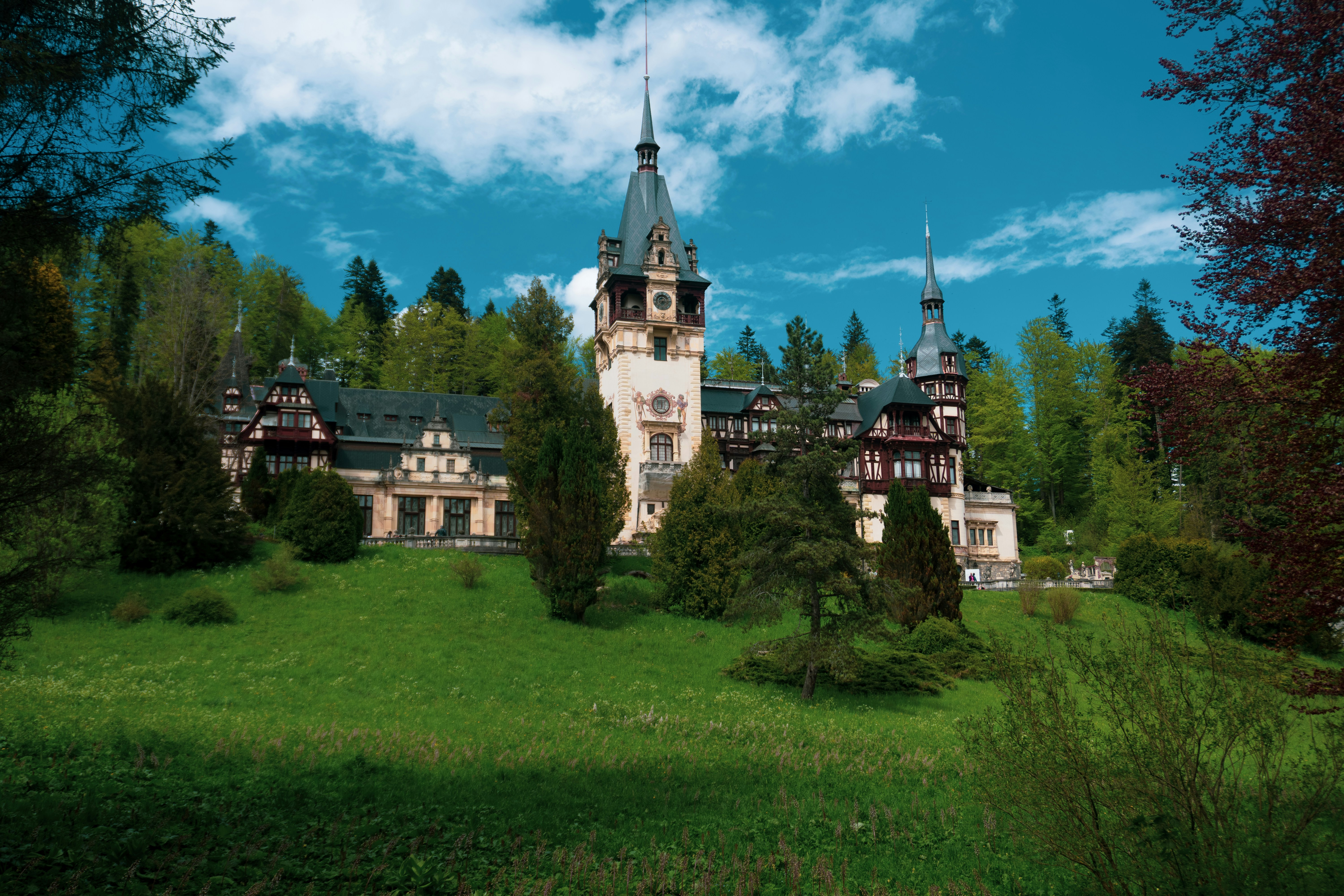 Castle on the Green Hill