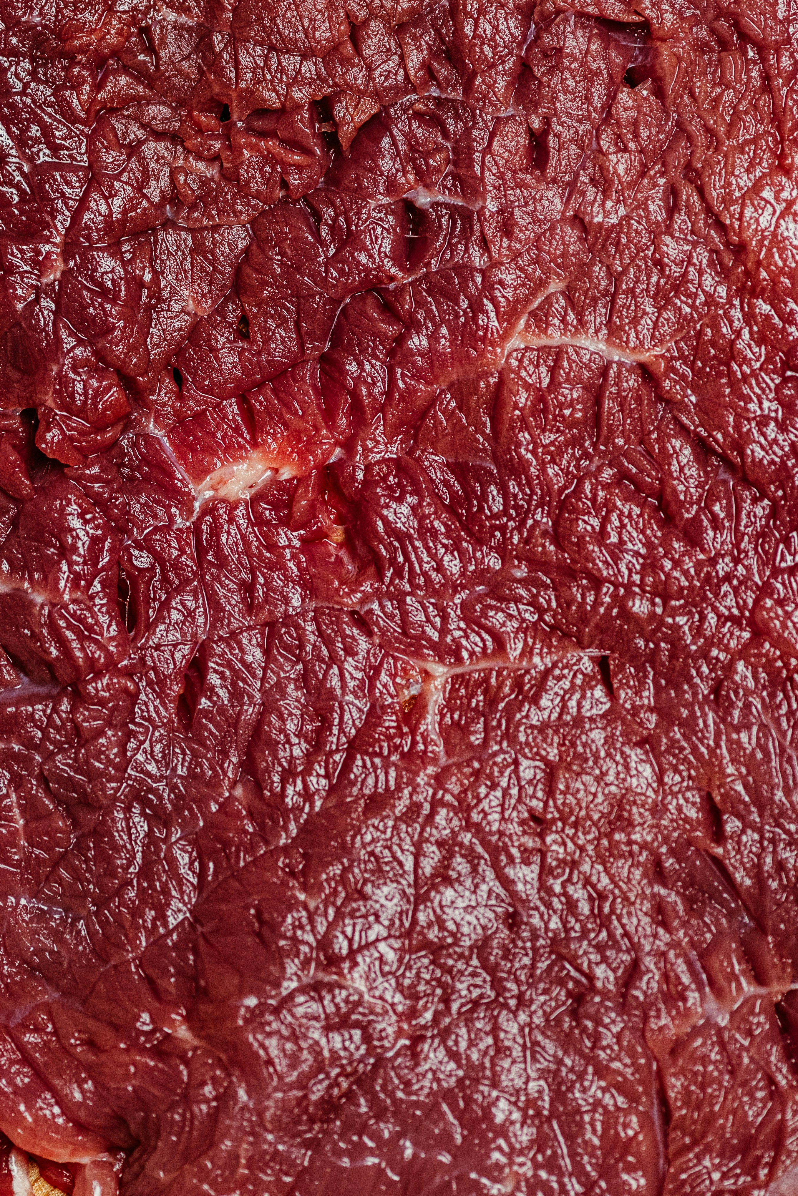 Crimson Texture: A Macro Portrait of Tactile Red Earth