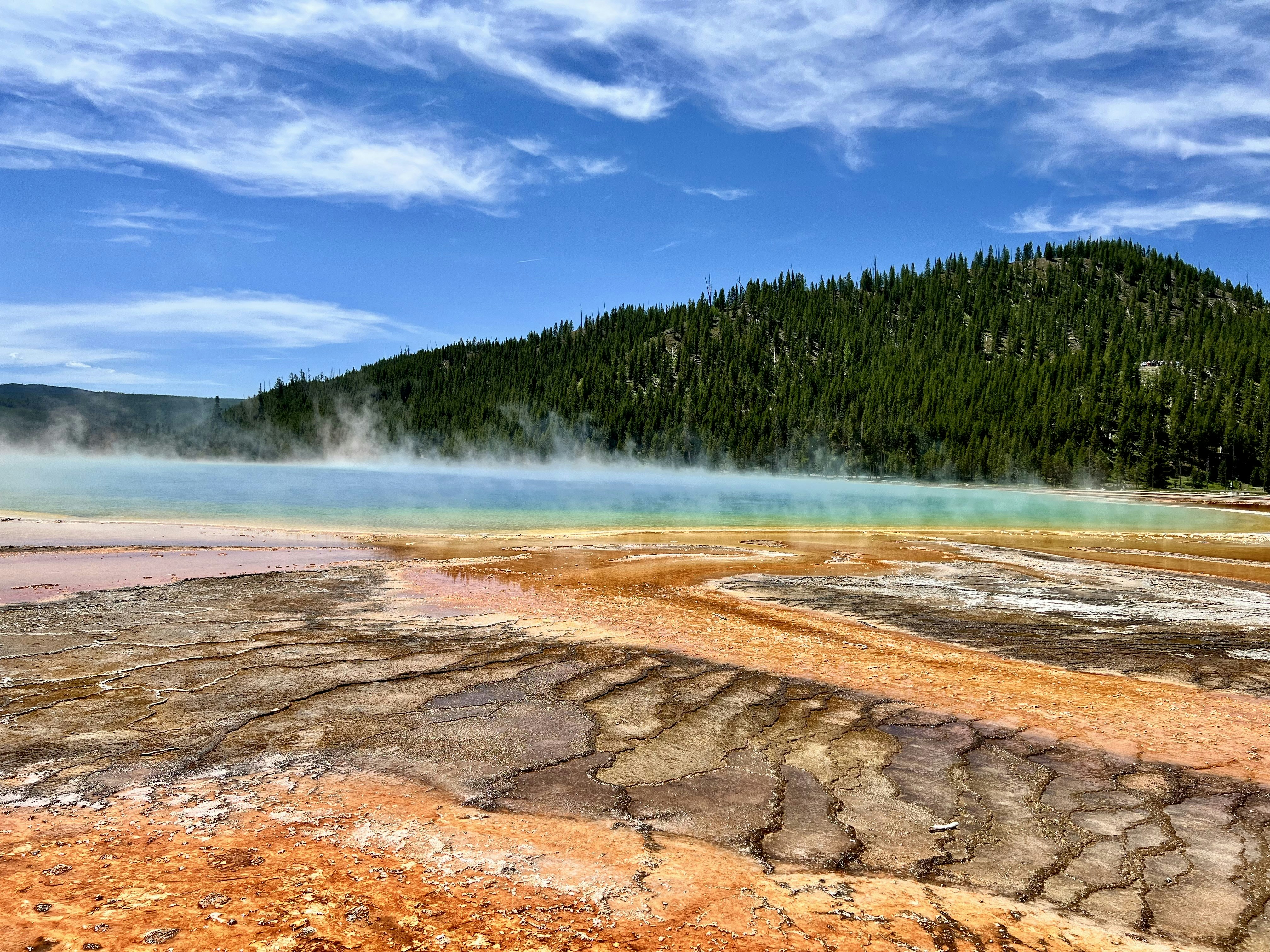 Thermal Streaks at Emerald Terrace