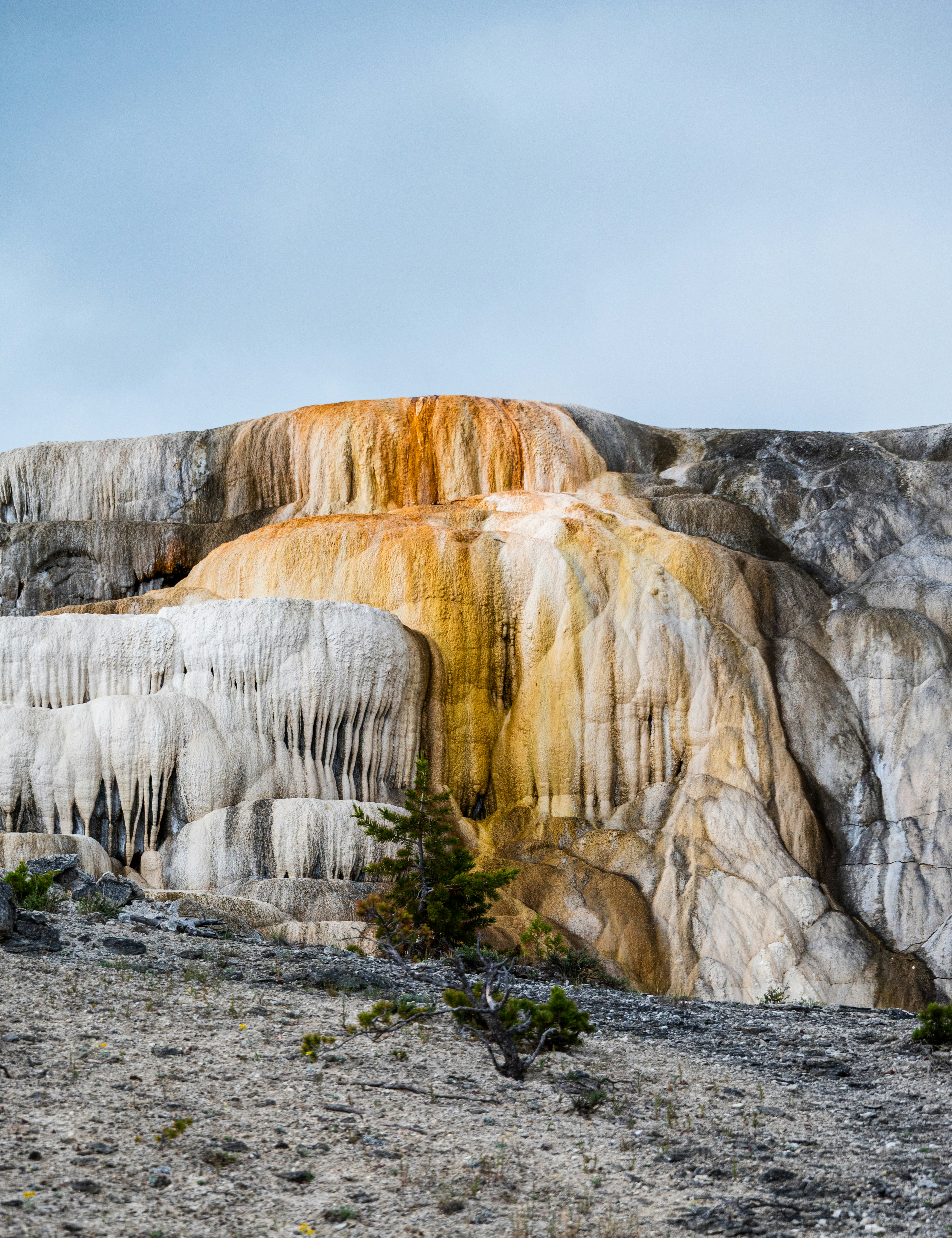 Golden Strata on Whispering Tiers