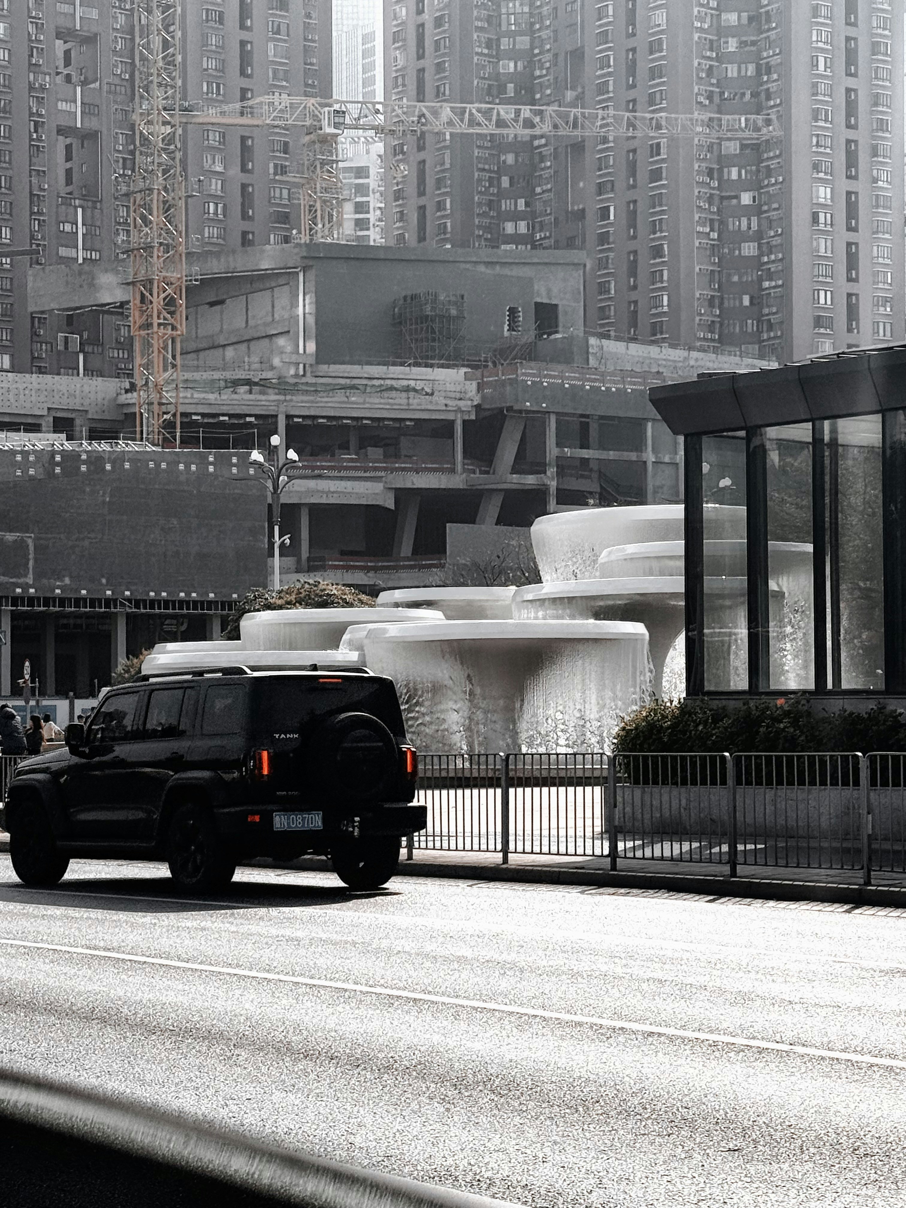 Urban Wheels and Concrete Cascades