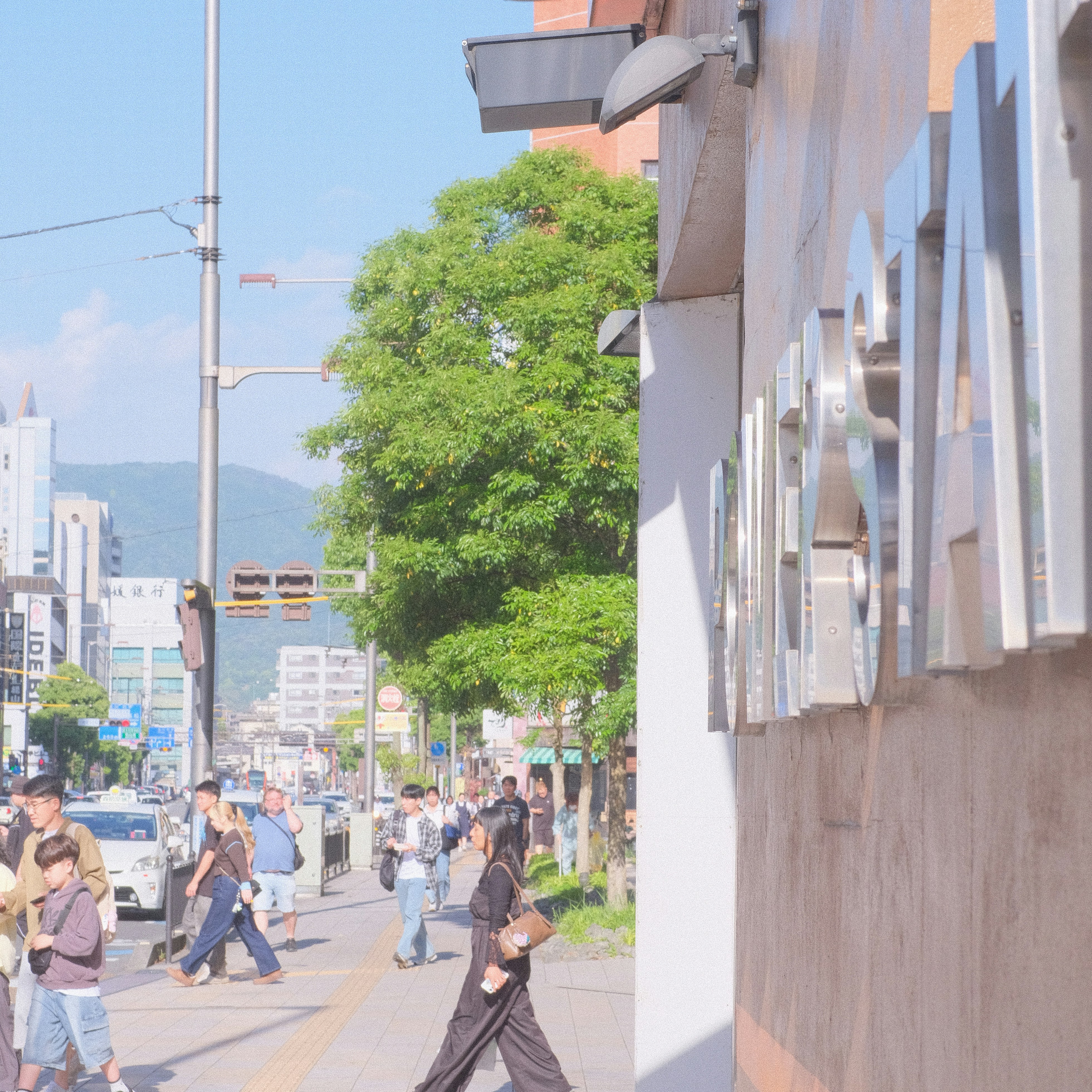 Cityside Pedestrian Pulse