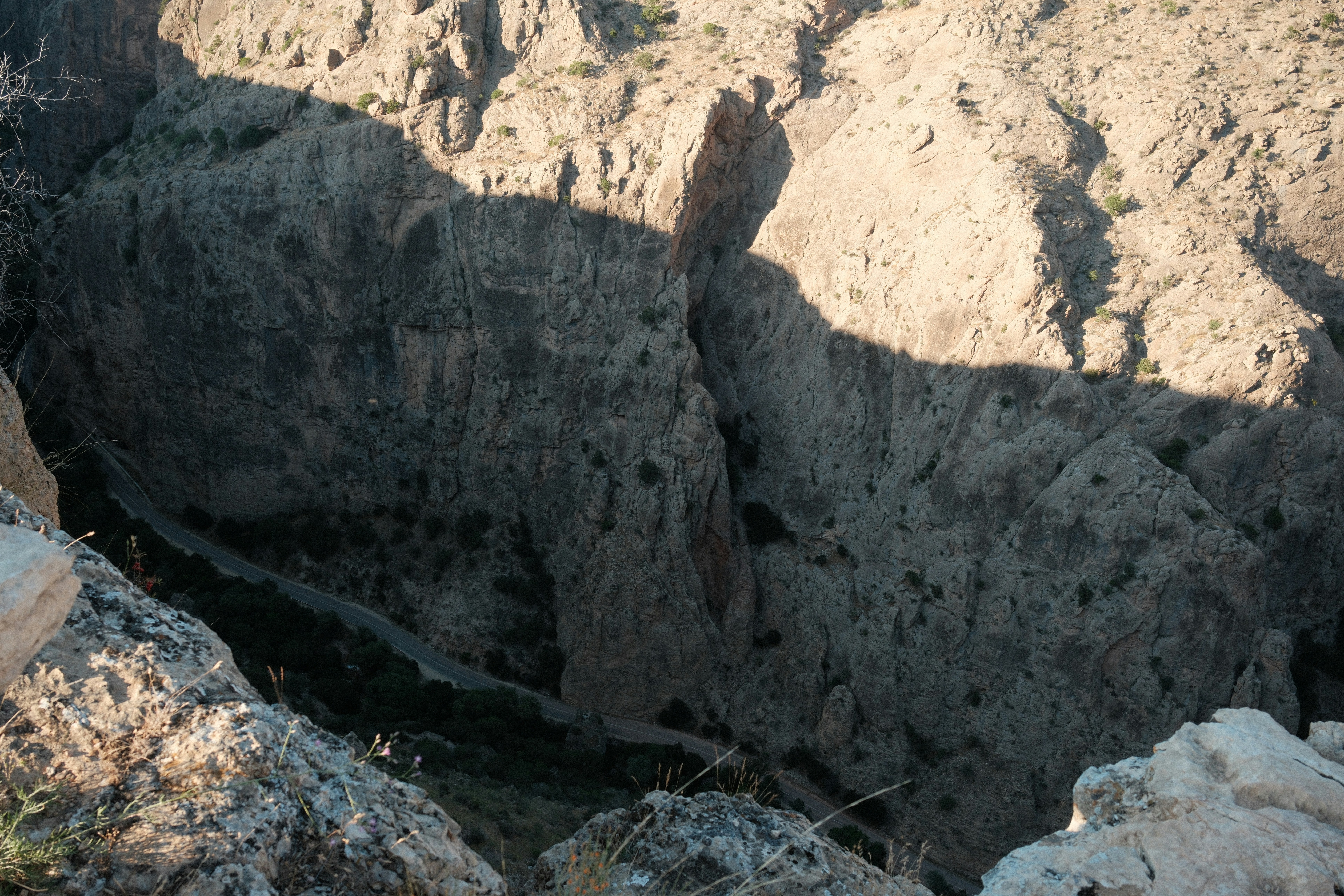 Shadowed Gorge: A Quiet Rift in Stark Rock