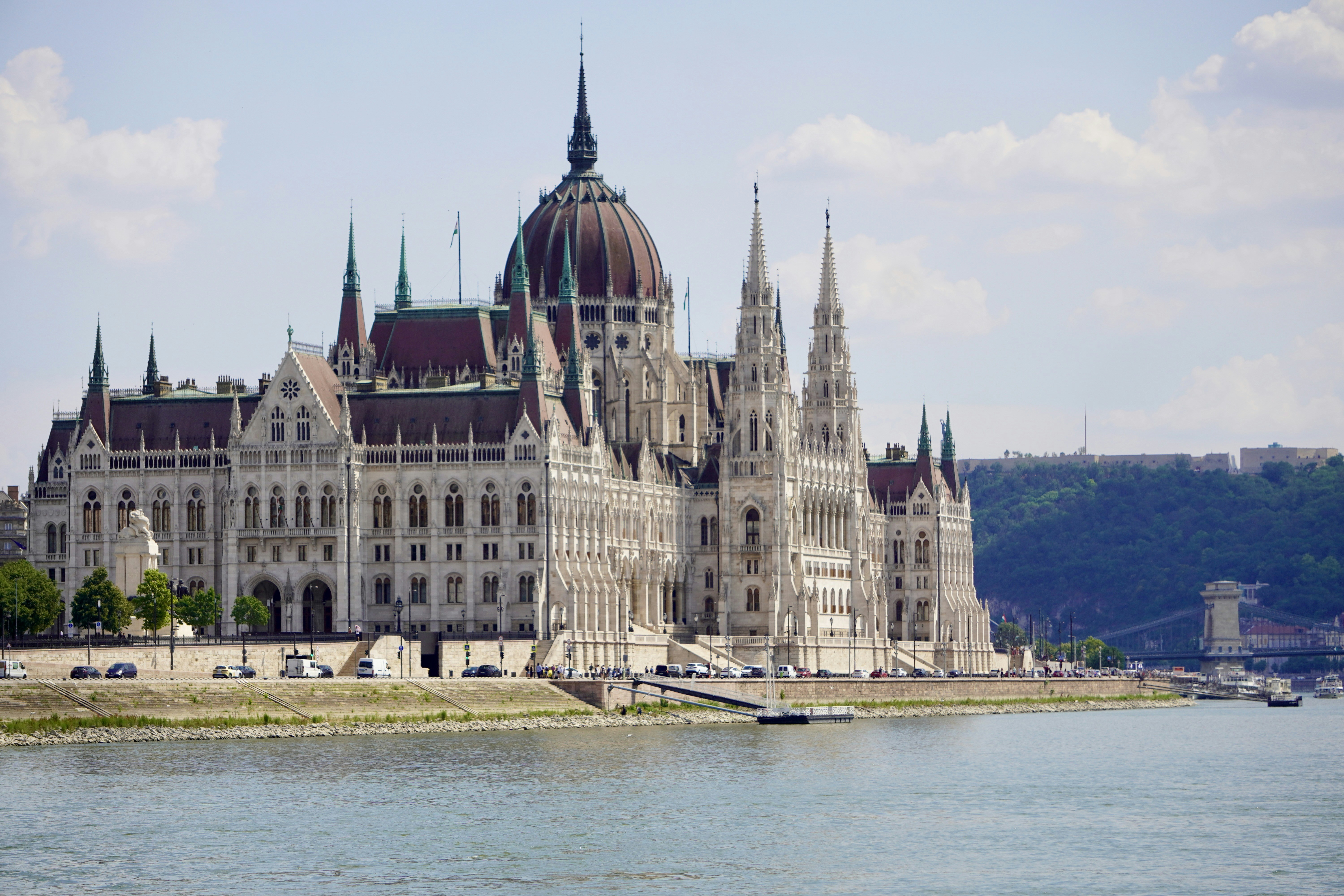 Gothic Grandeur by the Danube