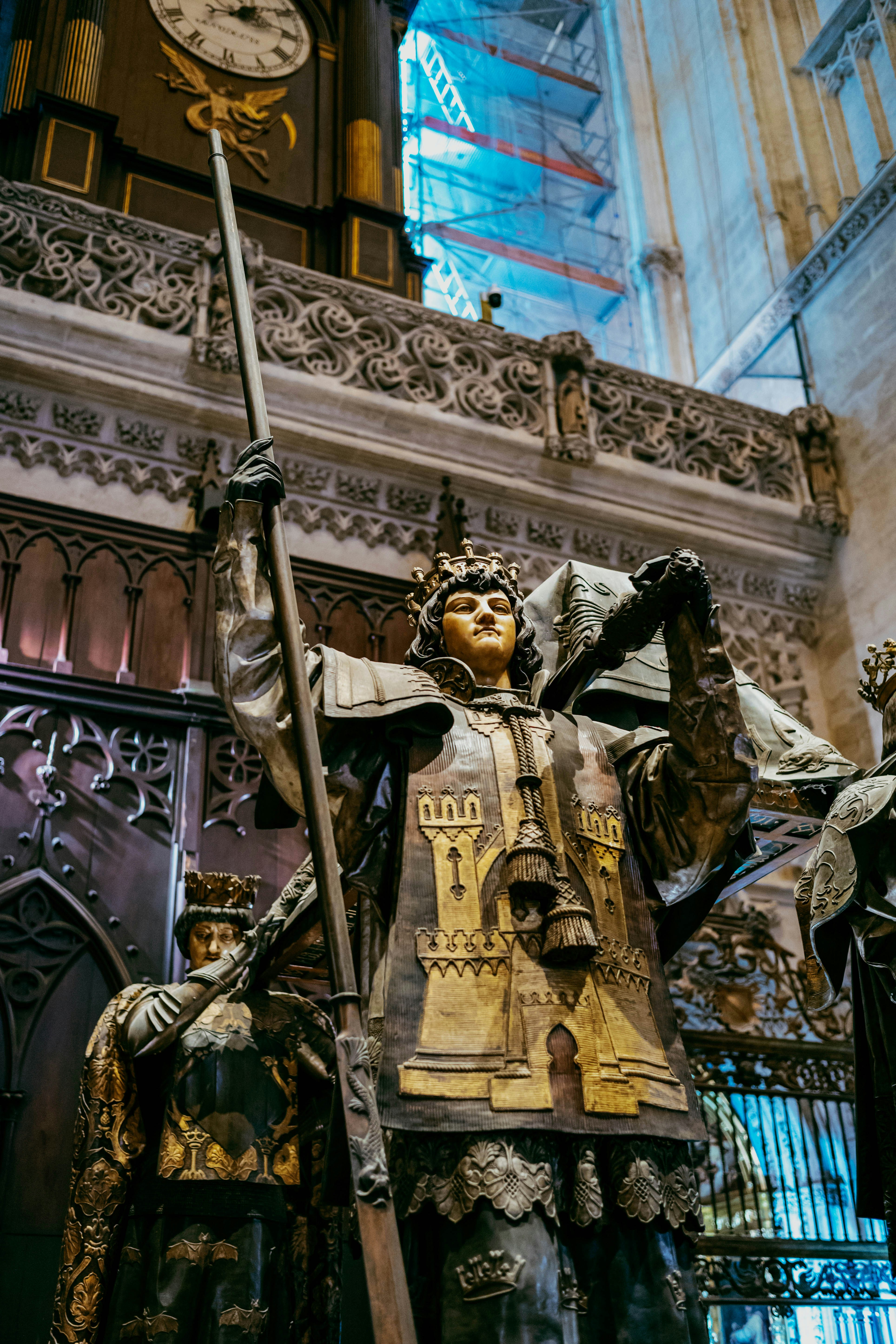 The Guardian of Stone and Steel