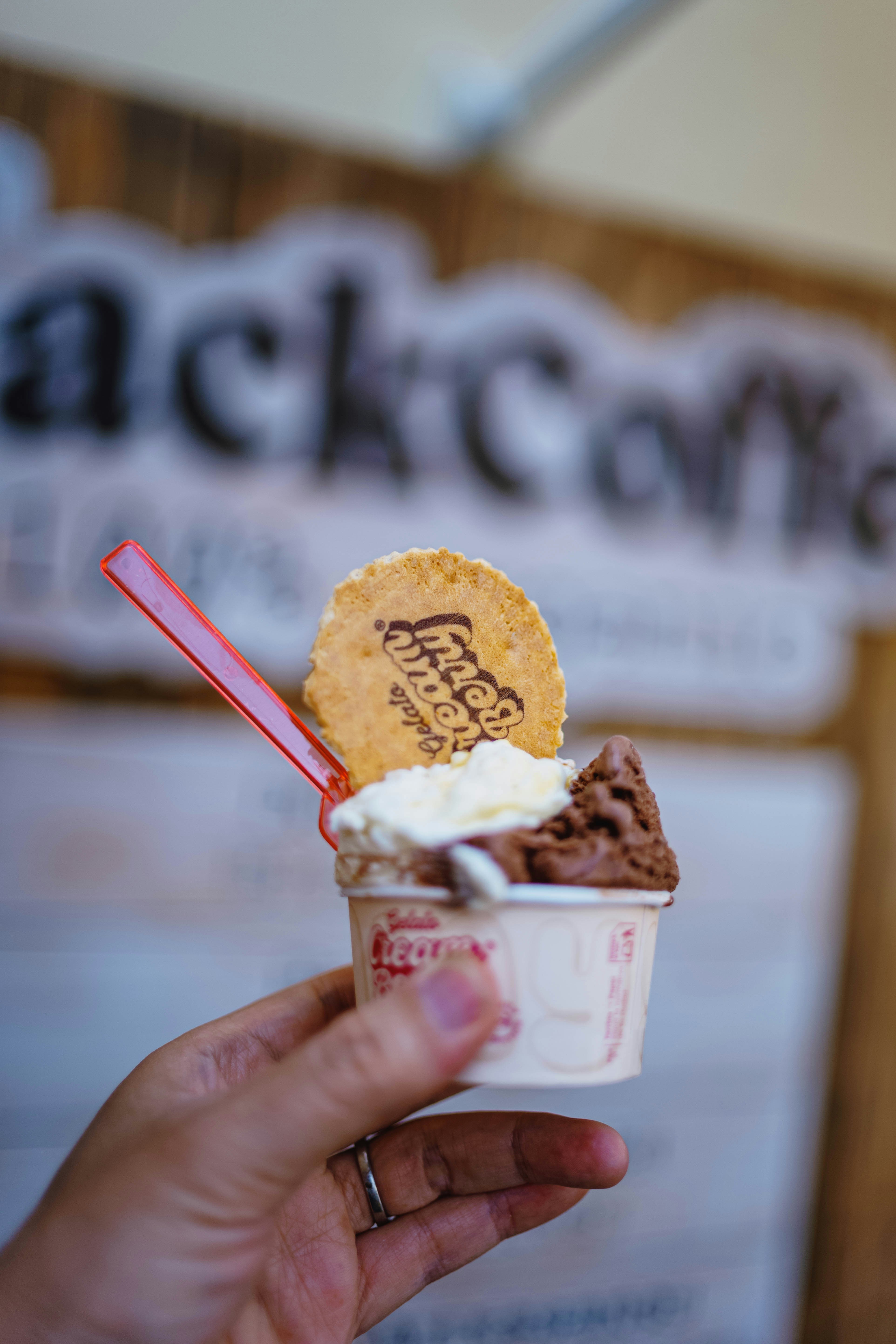 Ice Cream Alchemy: A Cookie Stalwart in Focus