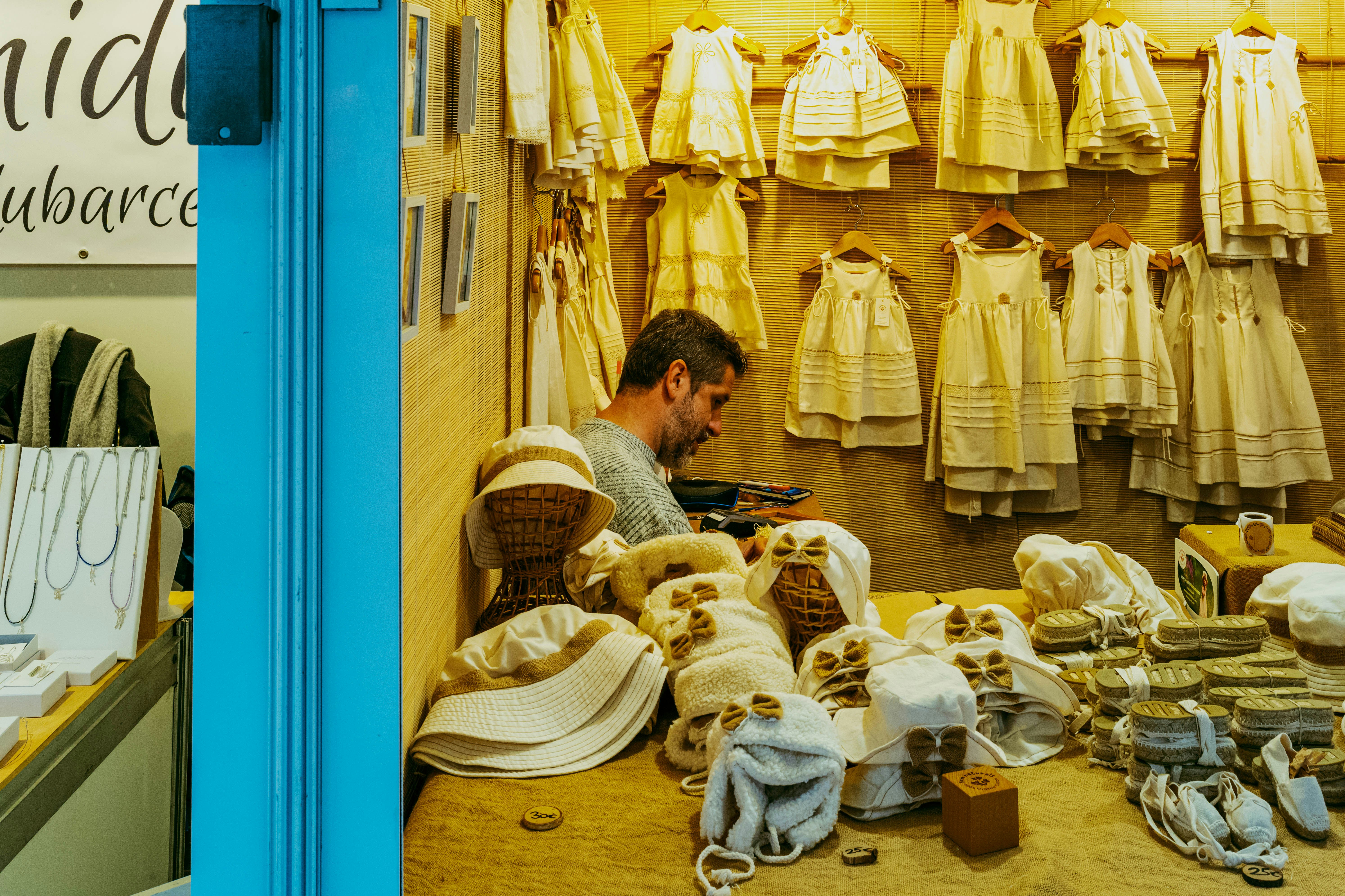 Secluded Workshop of Hats: A Quiet Tailor’s Corner