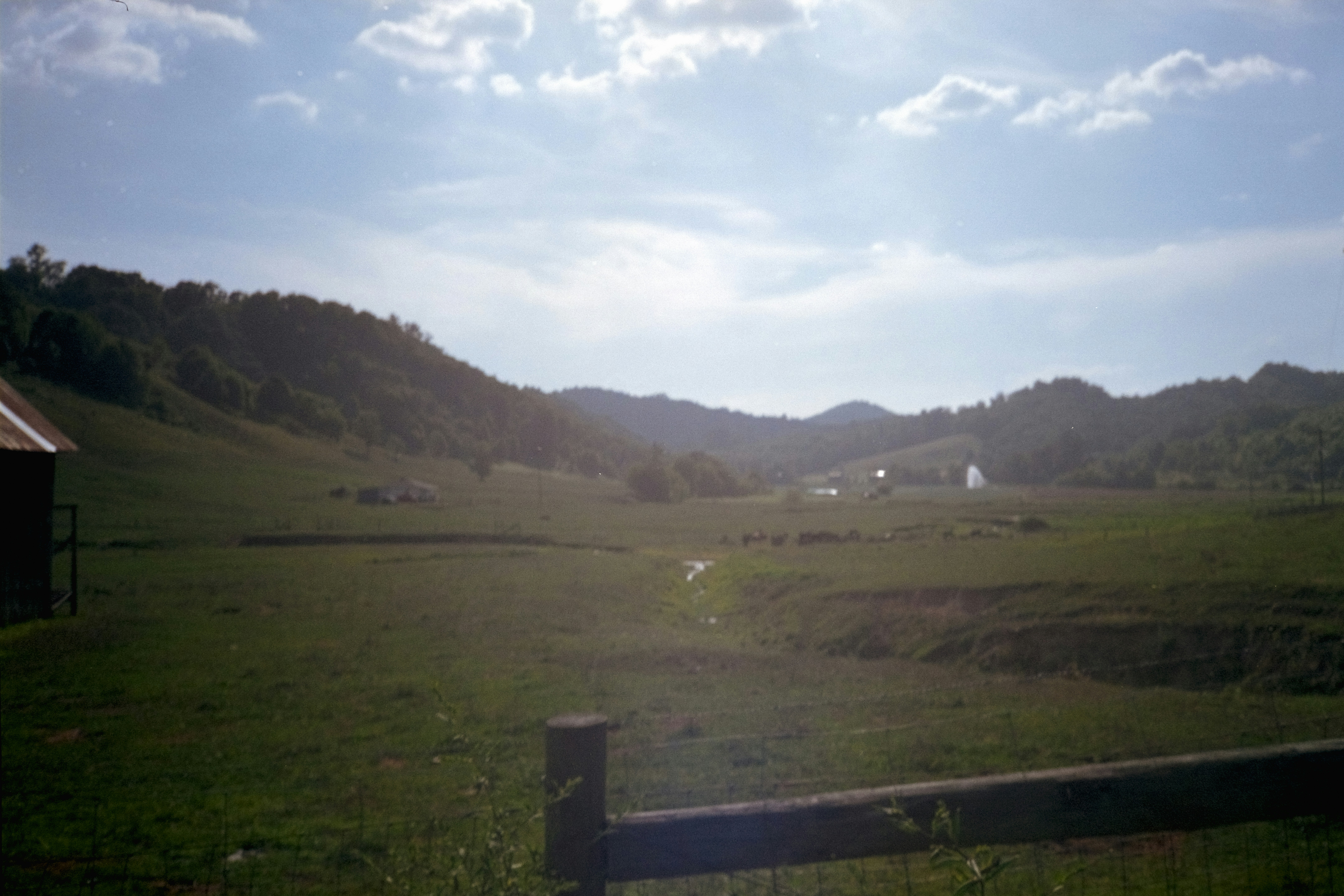 Pasture Ridge at Distant Farm