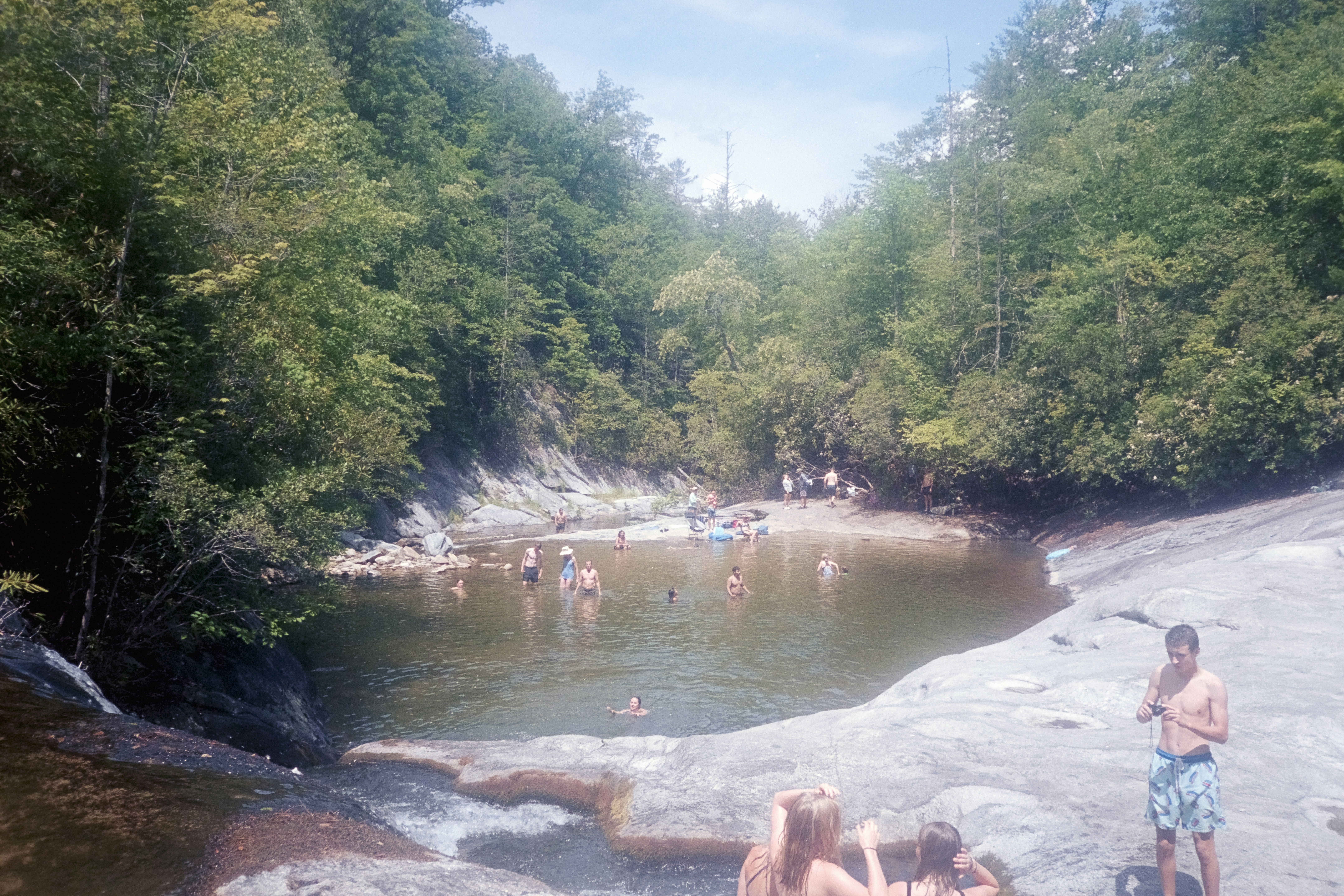 Sunlit Pool at Sunrise Cove