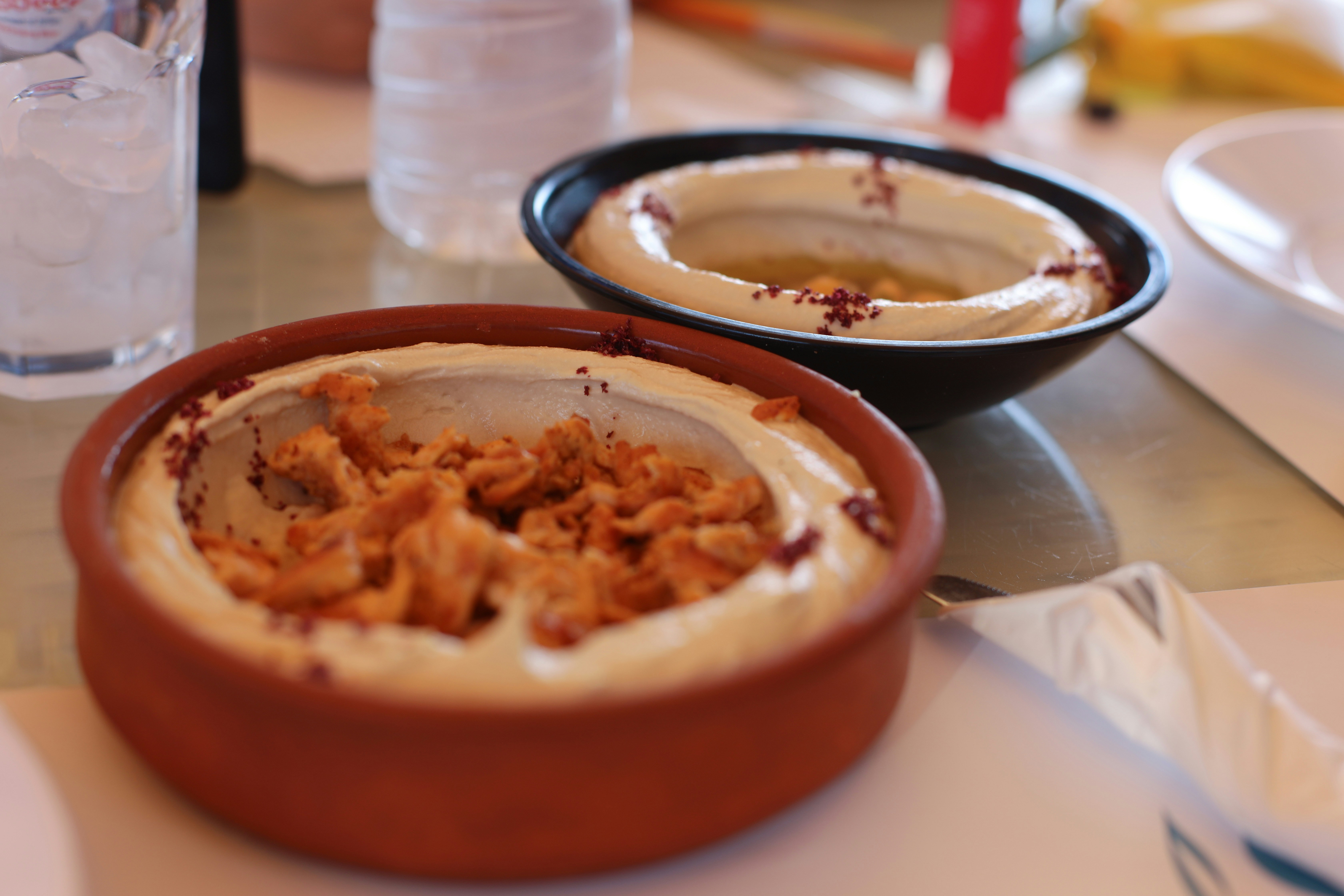 Two Creamy Dips Meet in a Casual Dessert Moment