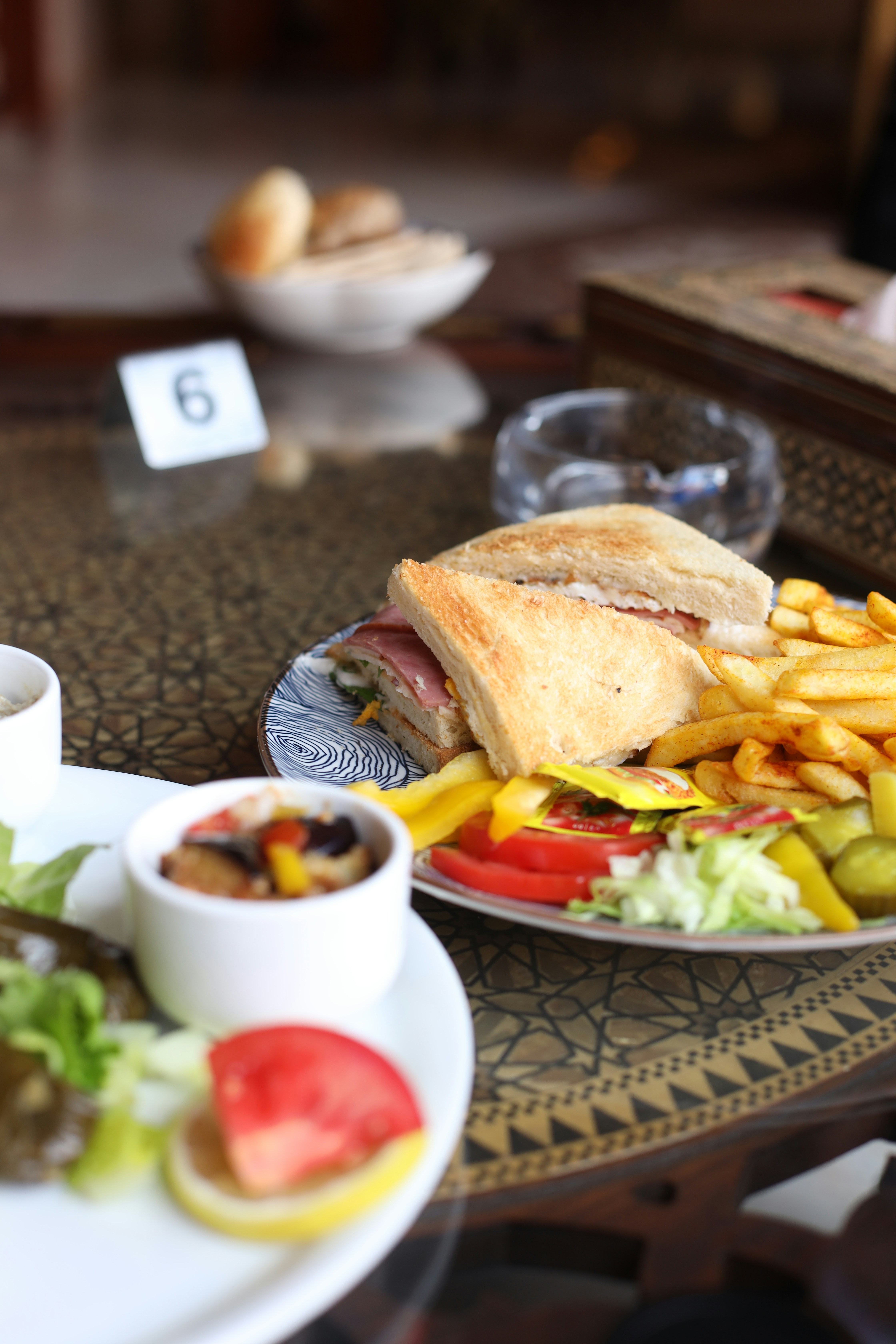 The Corner Sandwich: Crisp Fries, Fresh Colors, Beloved Lunch