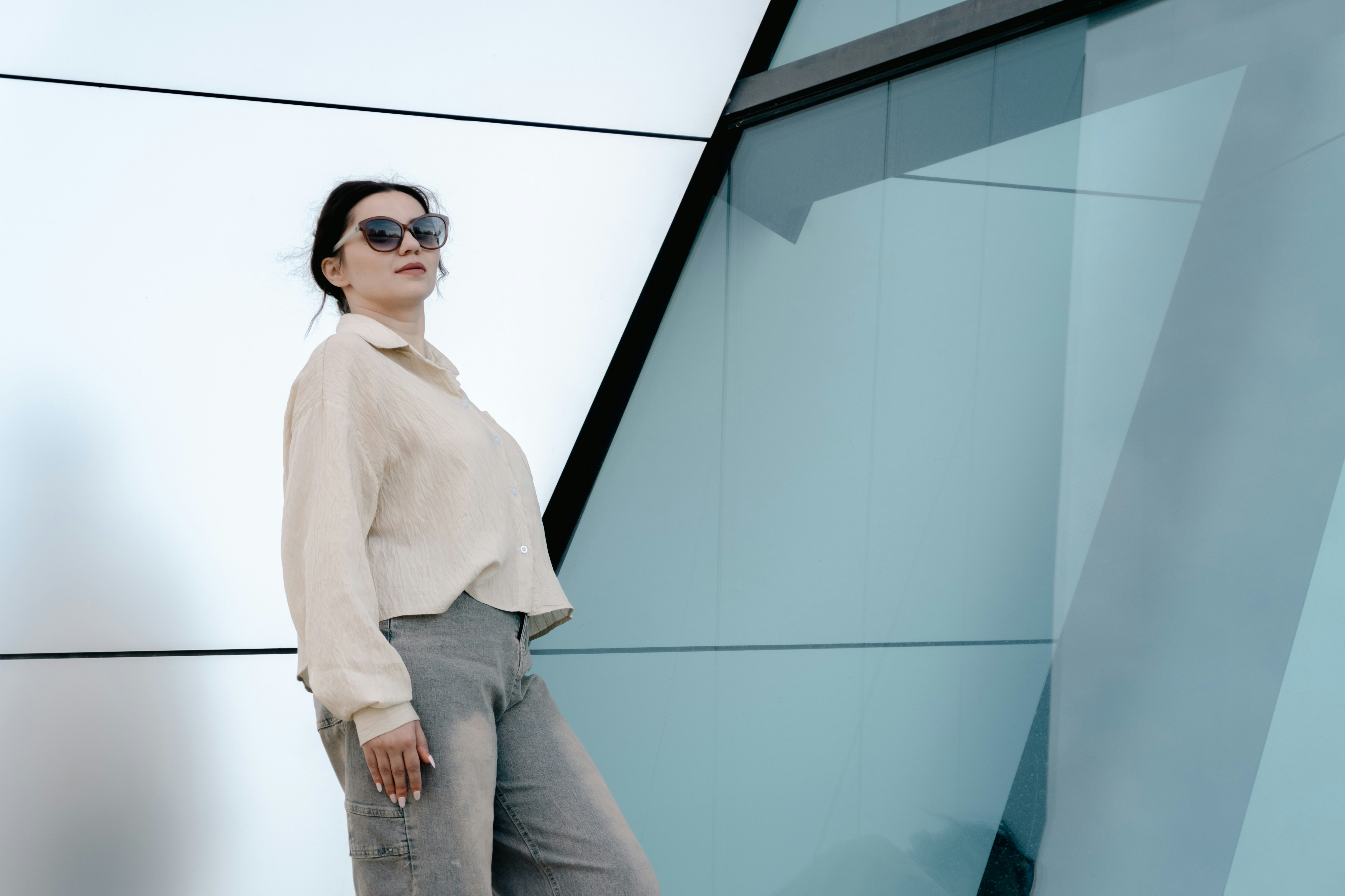Chic in the Concrete: A Confident Stare by Architectural Glass