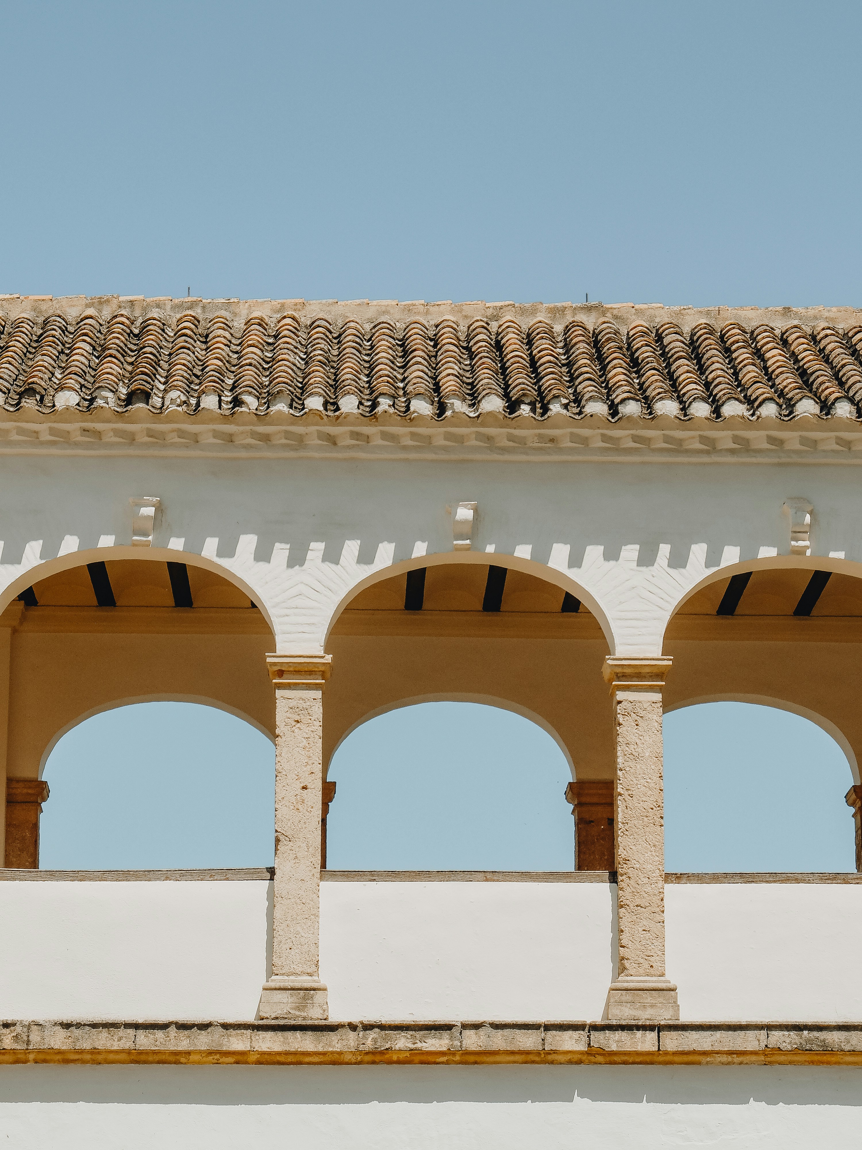 Sunlit Arcades: A Closer Look at Timeless Columns