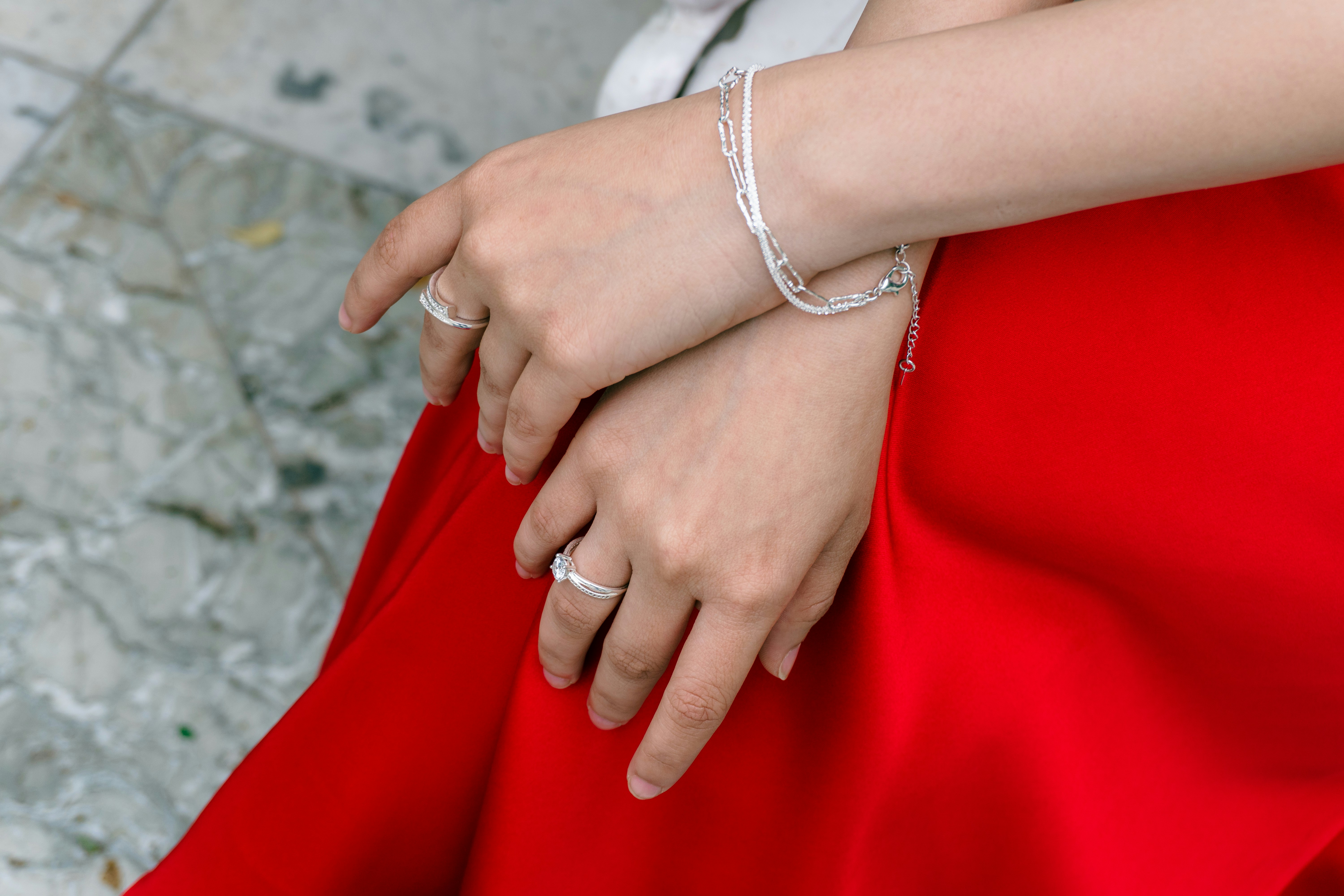 Red Silk and Quiet Hands: A Gentle Close on Jewelry