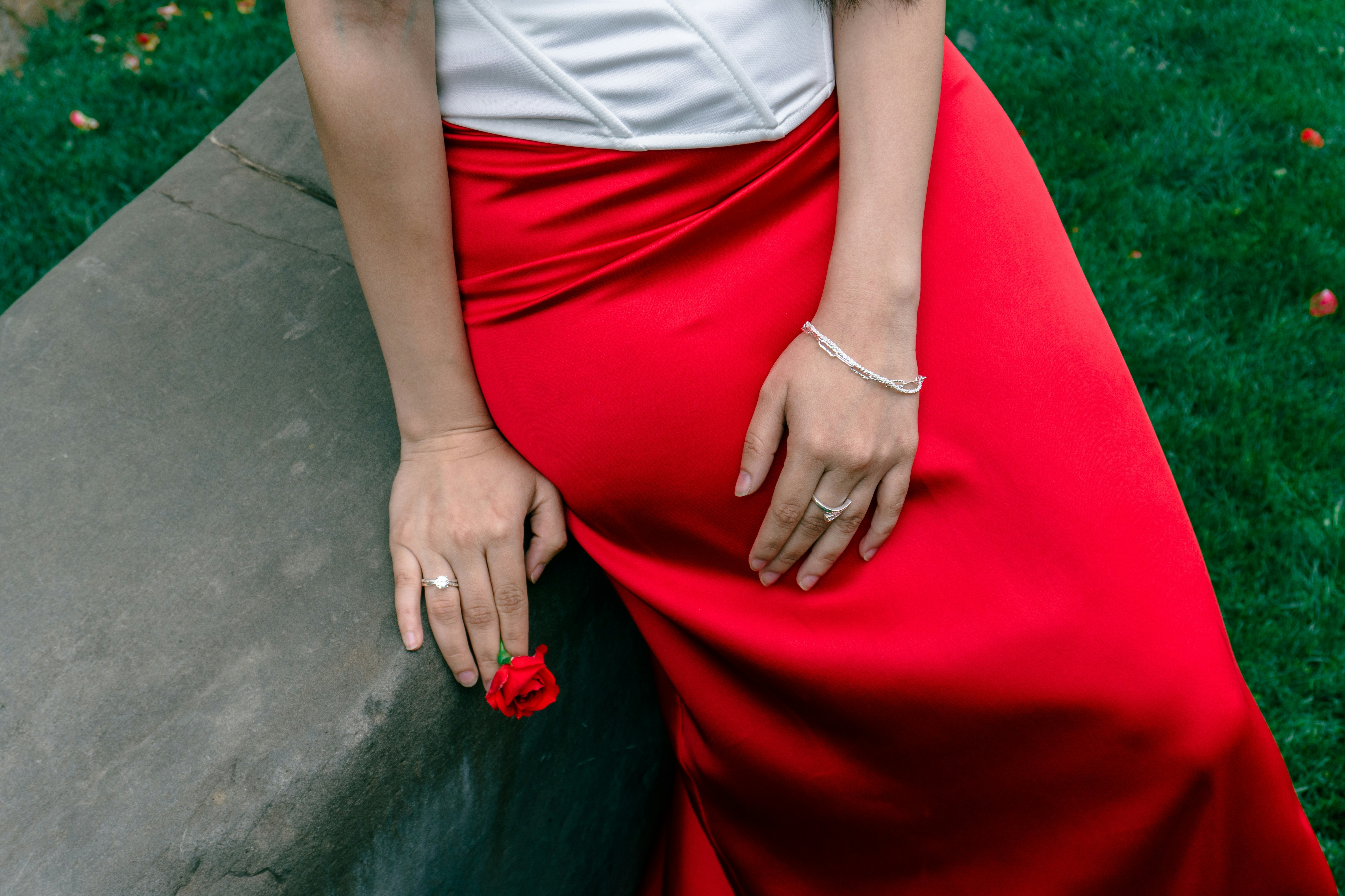 Red Ribbon of Quiet Confidence