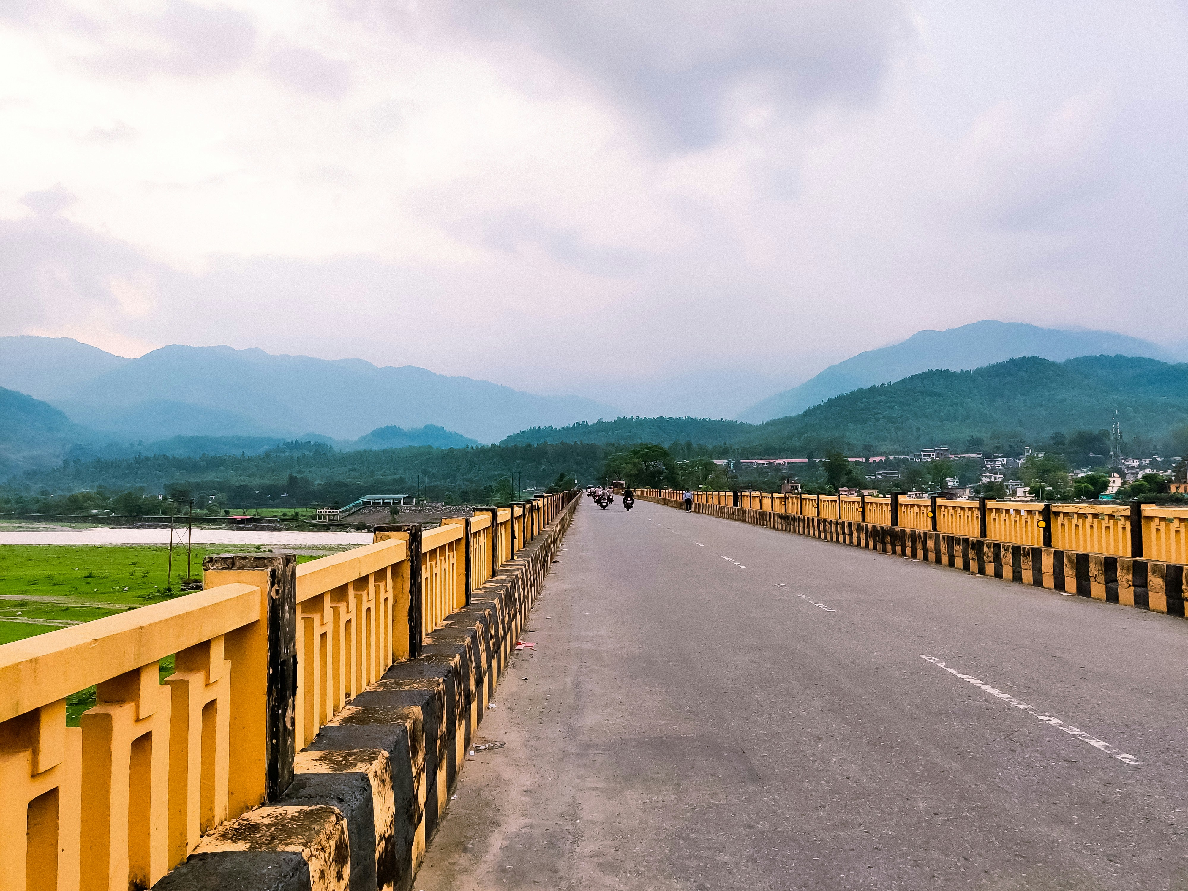 Yellow Rails, Endless Road: A Bridge to the Valley