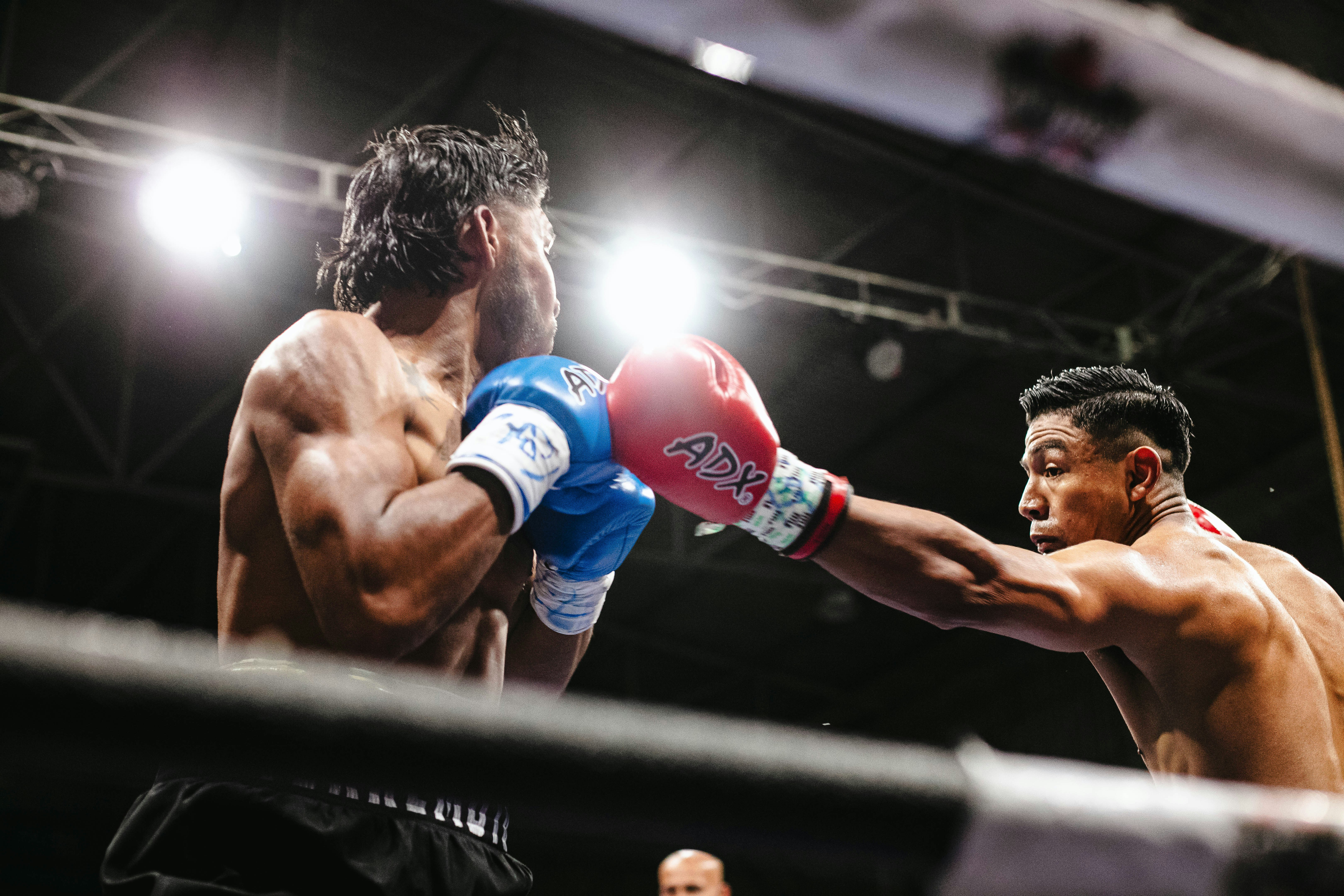 Punch Across the Ring: The Moment of Impact