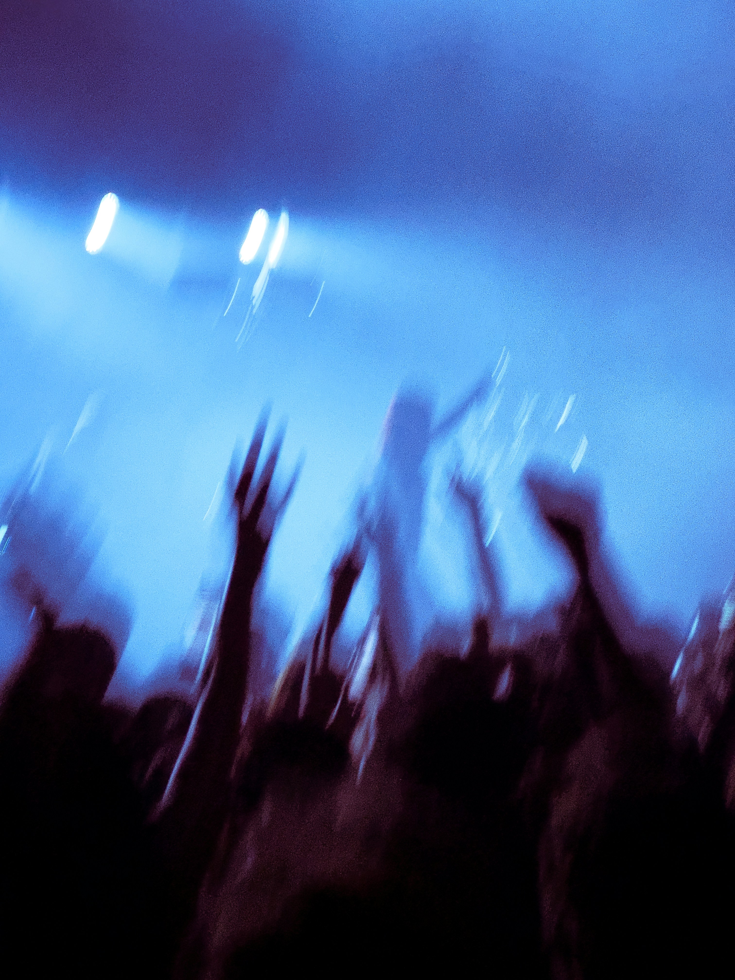 Blue Stage Pulse: Crowd Energy Under Neon Lights