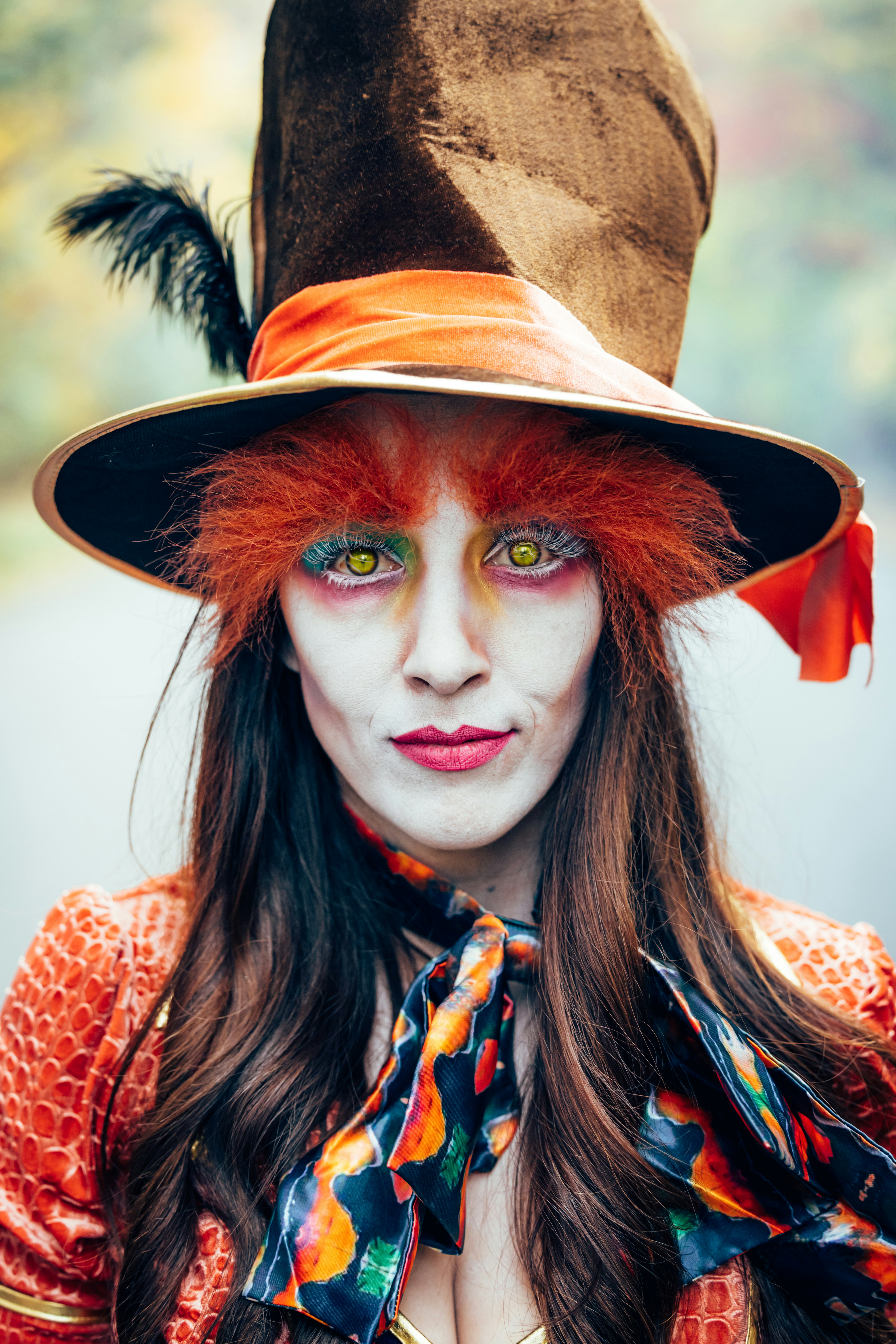 The Crimson Hat: A Velvet Illusion