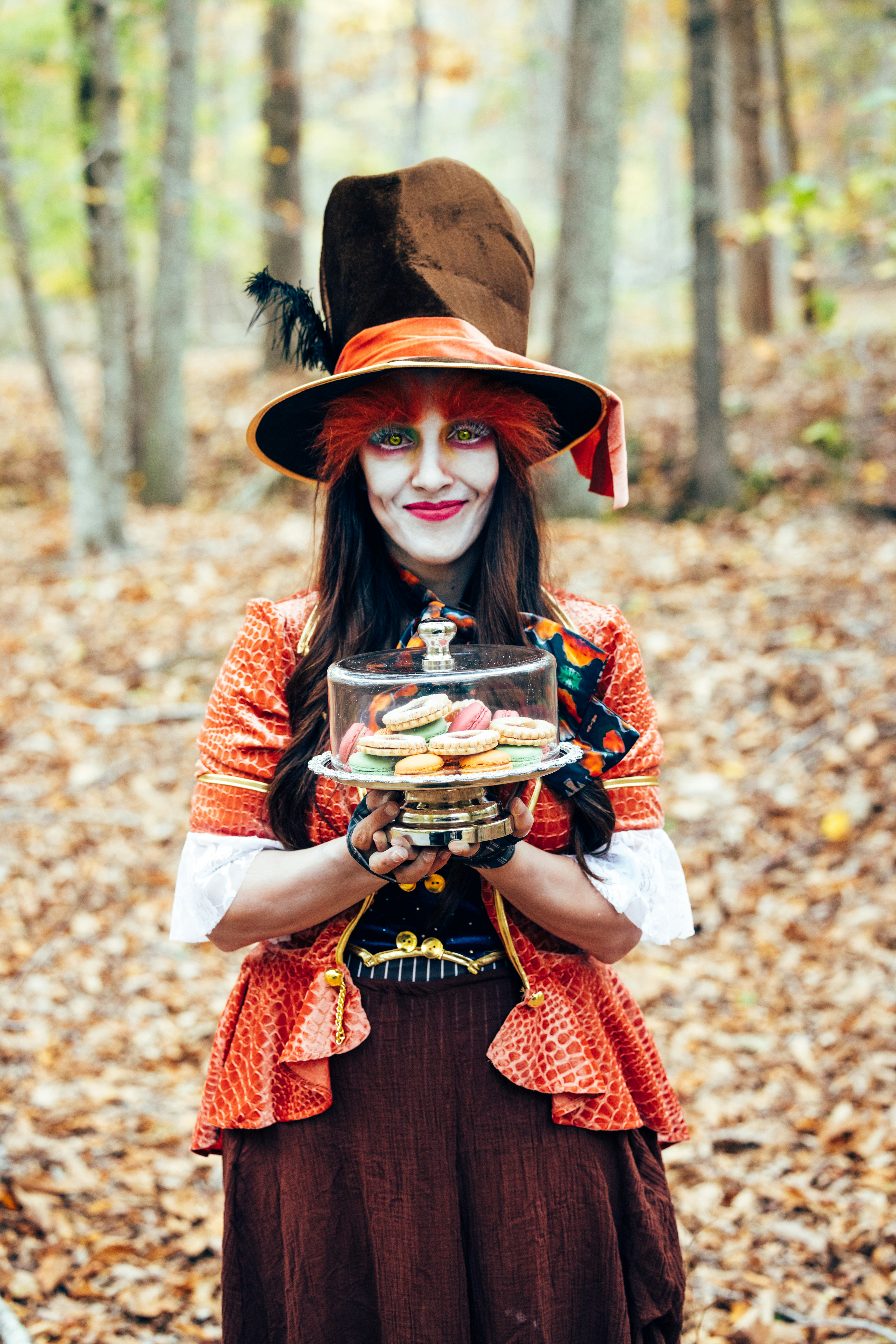 Alice in the Autumn Slice: A Steampunk Tea with Macarons