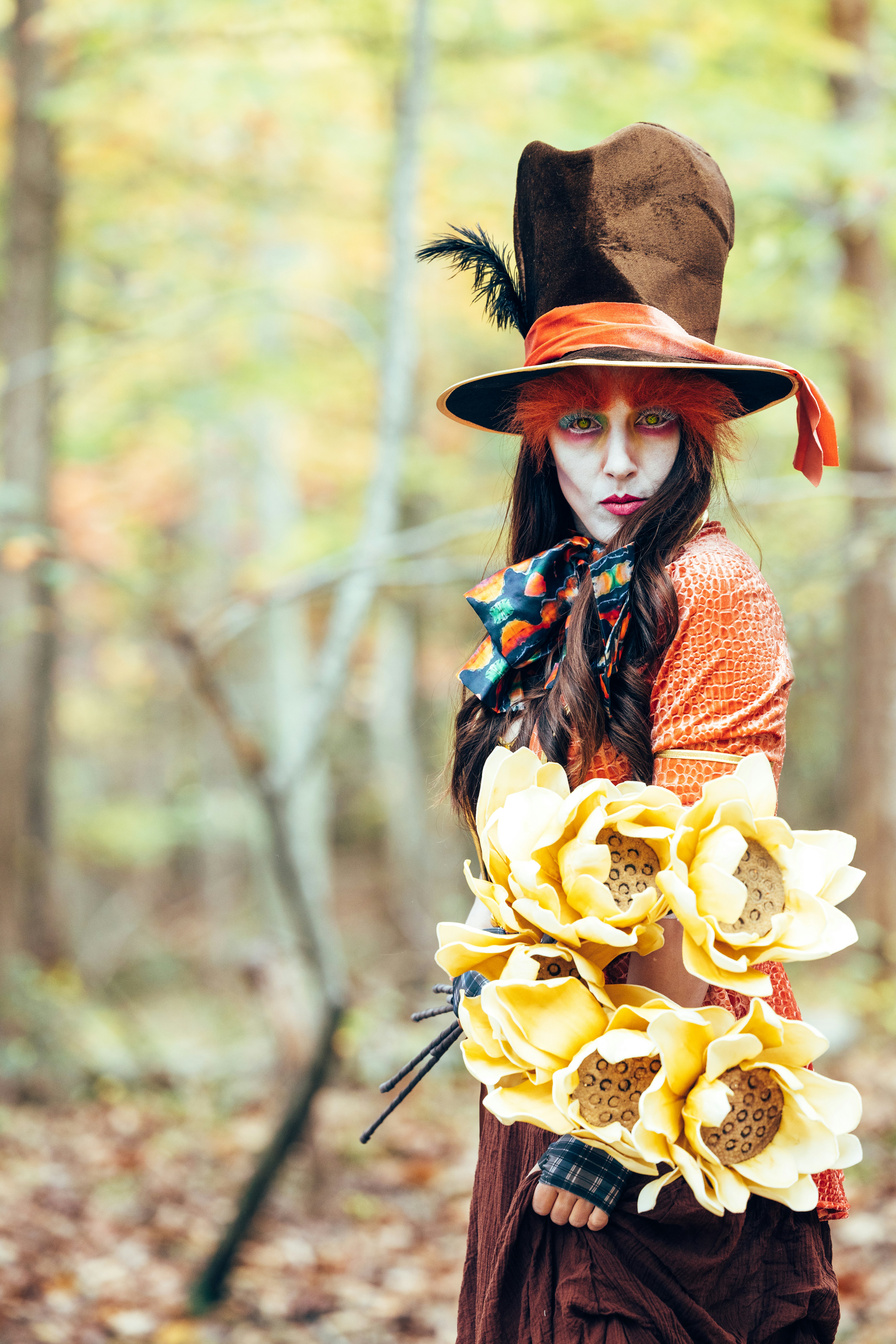 Wizard of the Wild: A Portrait in Autumn Veil