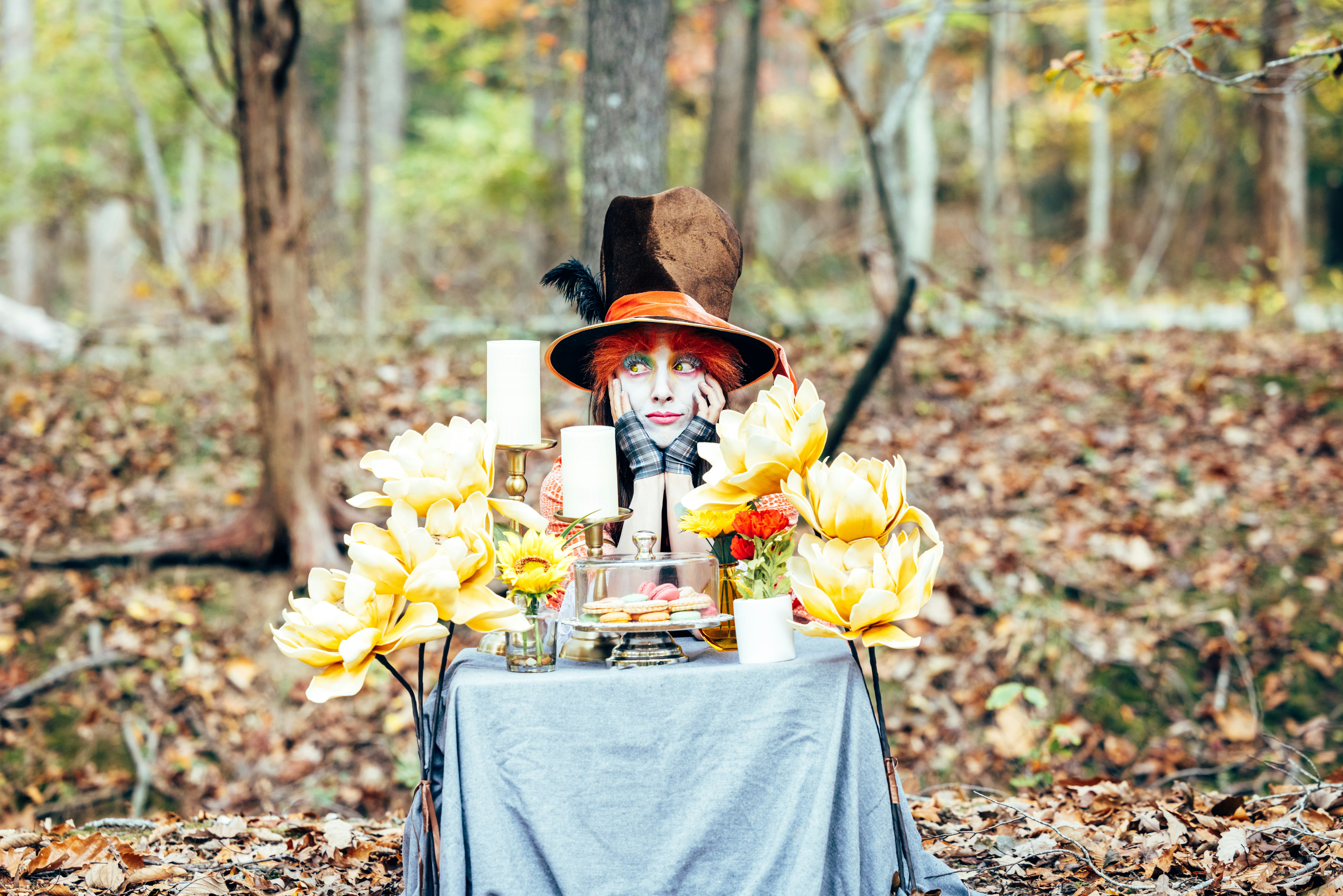 The Table of Quiet Characters