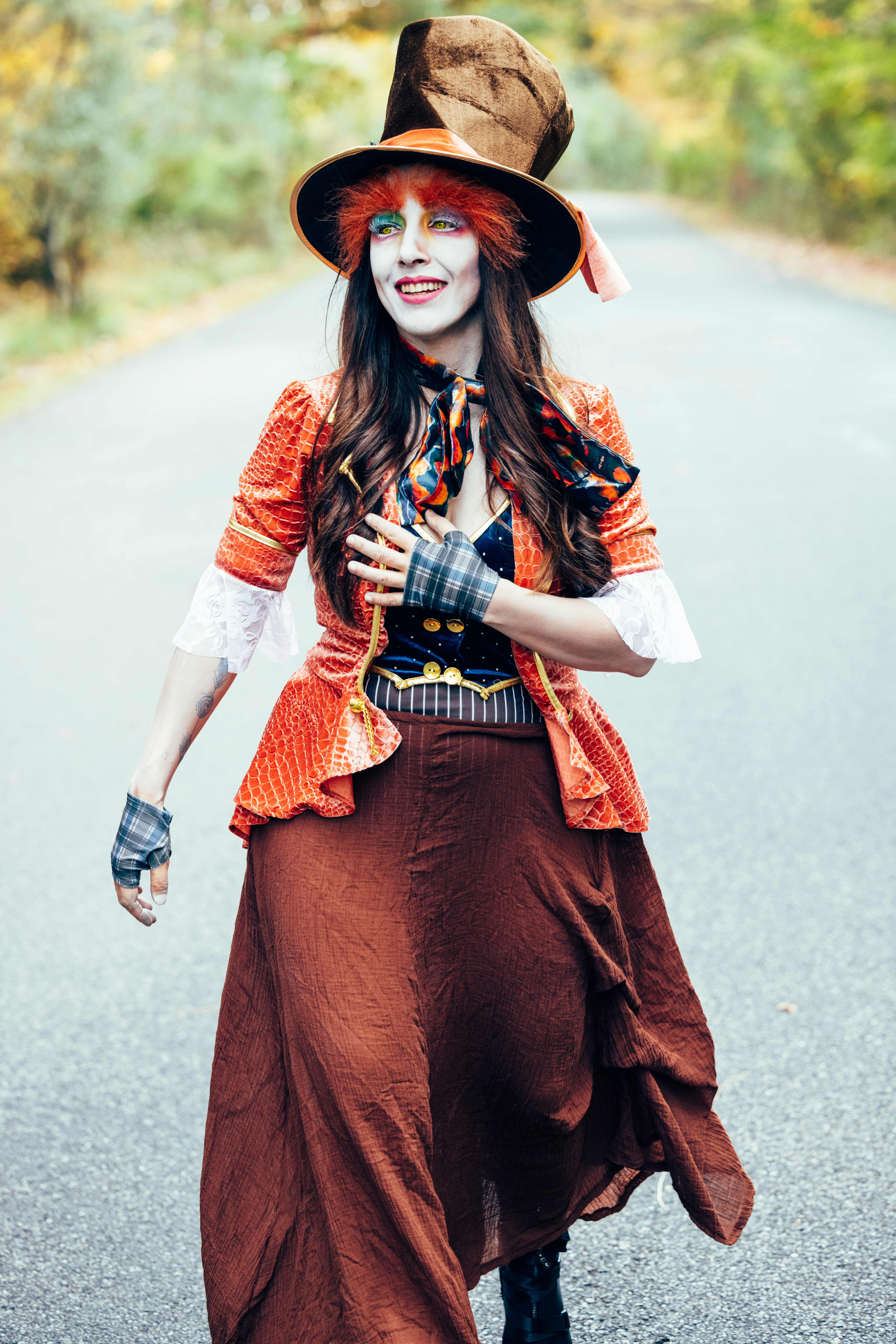 Mad Hatter in the Midday Lane