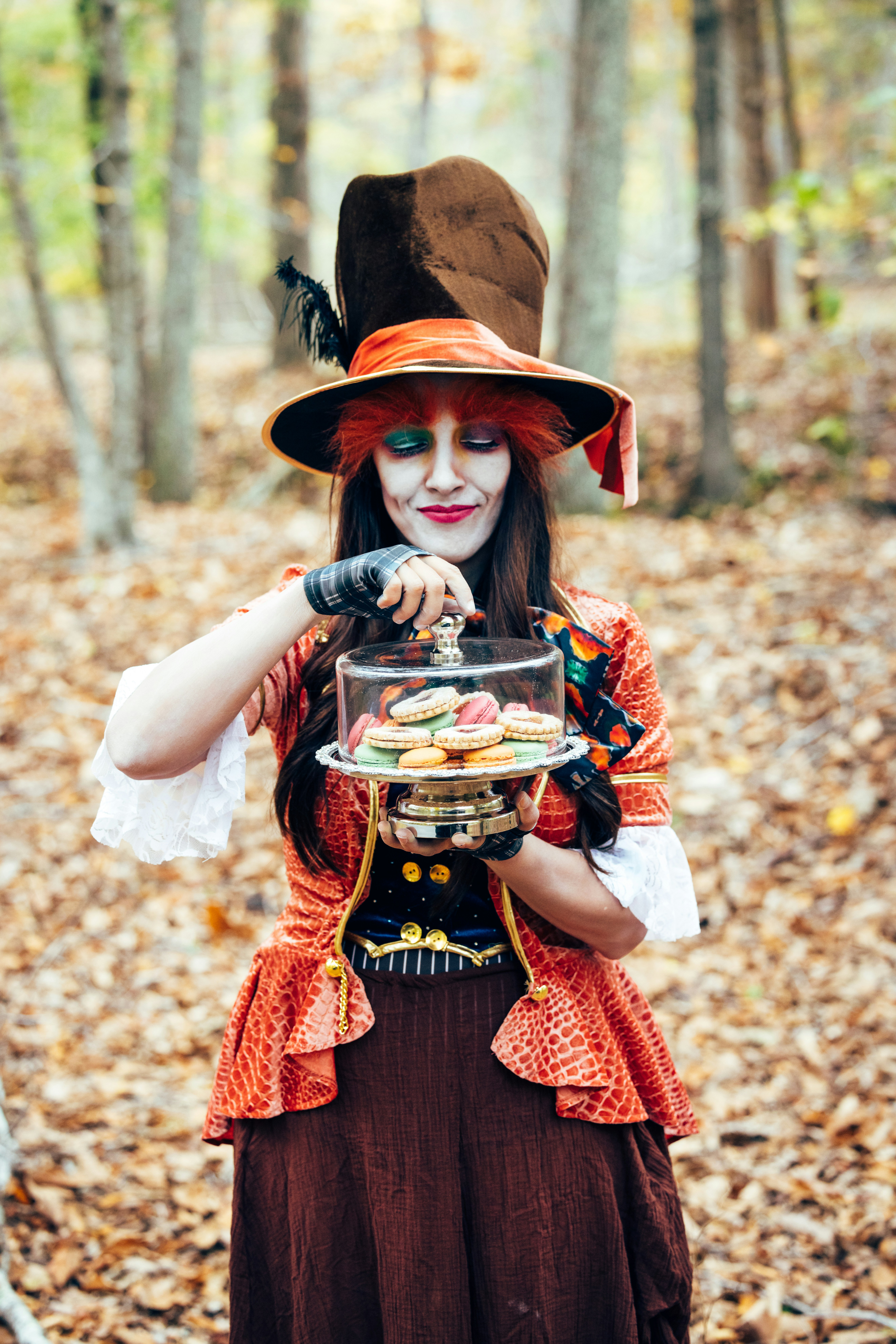 Whimsy in the Woods: A Sugar-Threaded Tea of Autumn