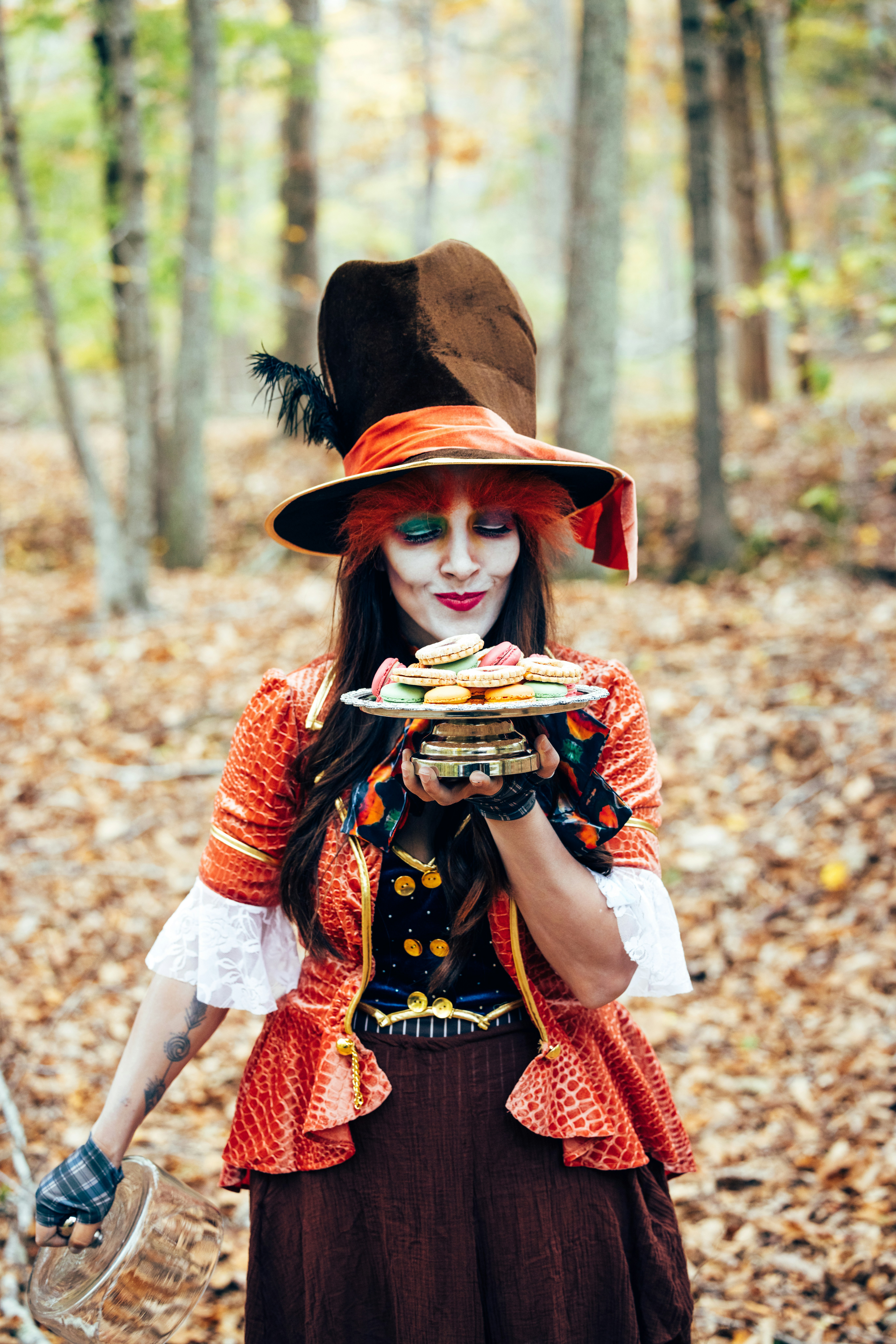 The Mad Hatter’s Autumn Tea Parade