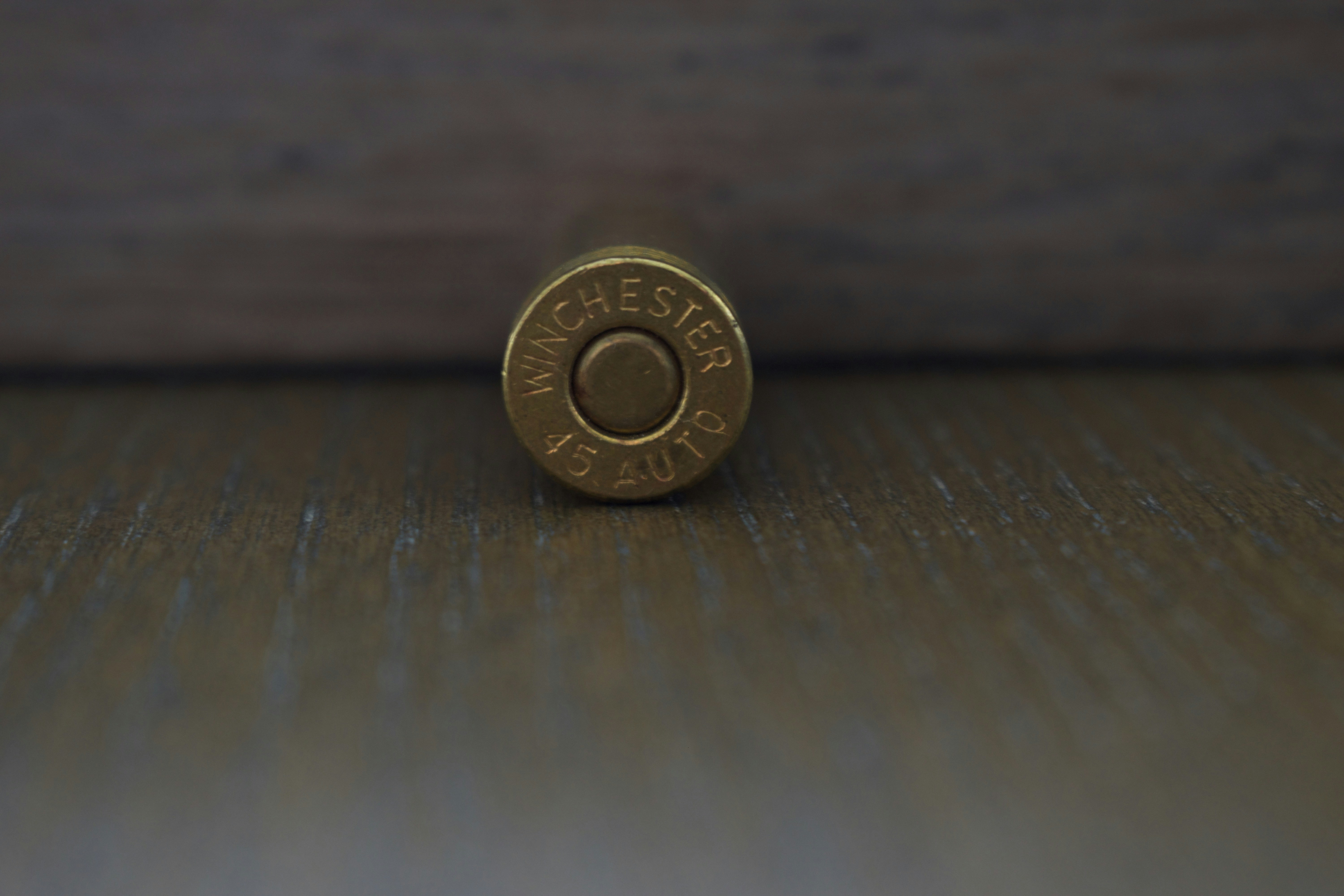Centered Brass Primer: A Close-Up of Winchester 15 Auto