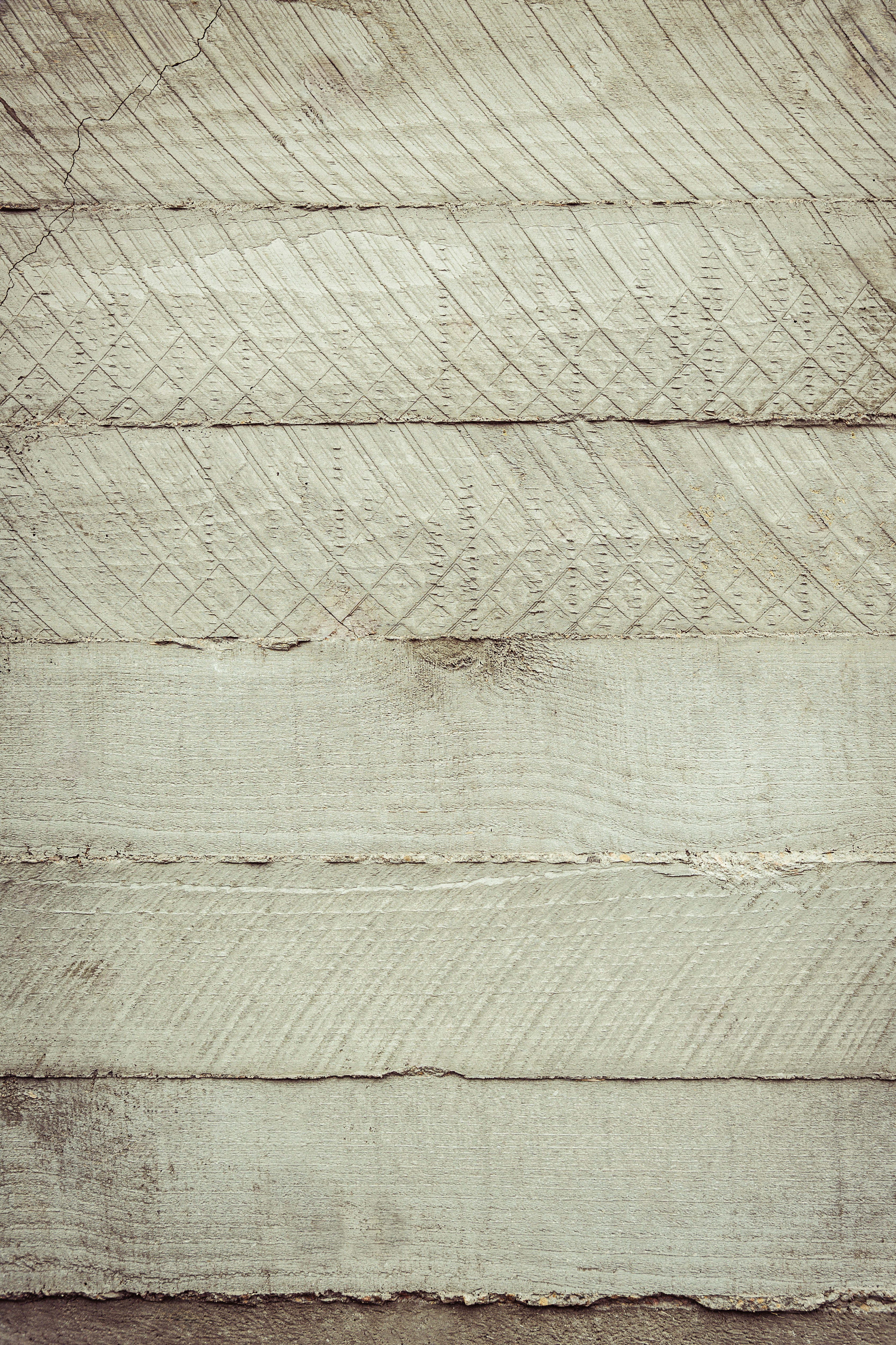Textured Concrete Strata: Subtle Lines and Soft Echoes in Beige